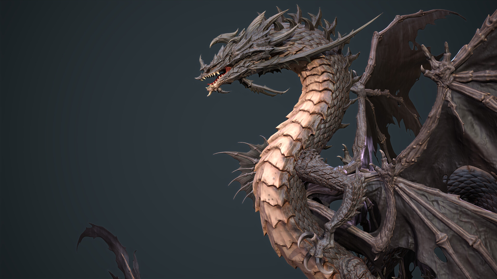 ArtStation - dragon
