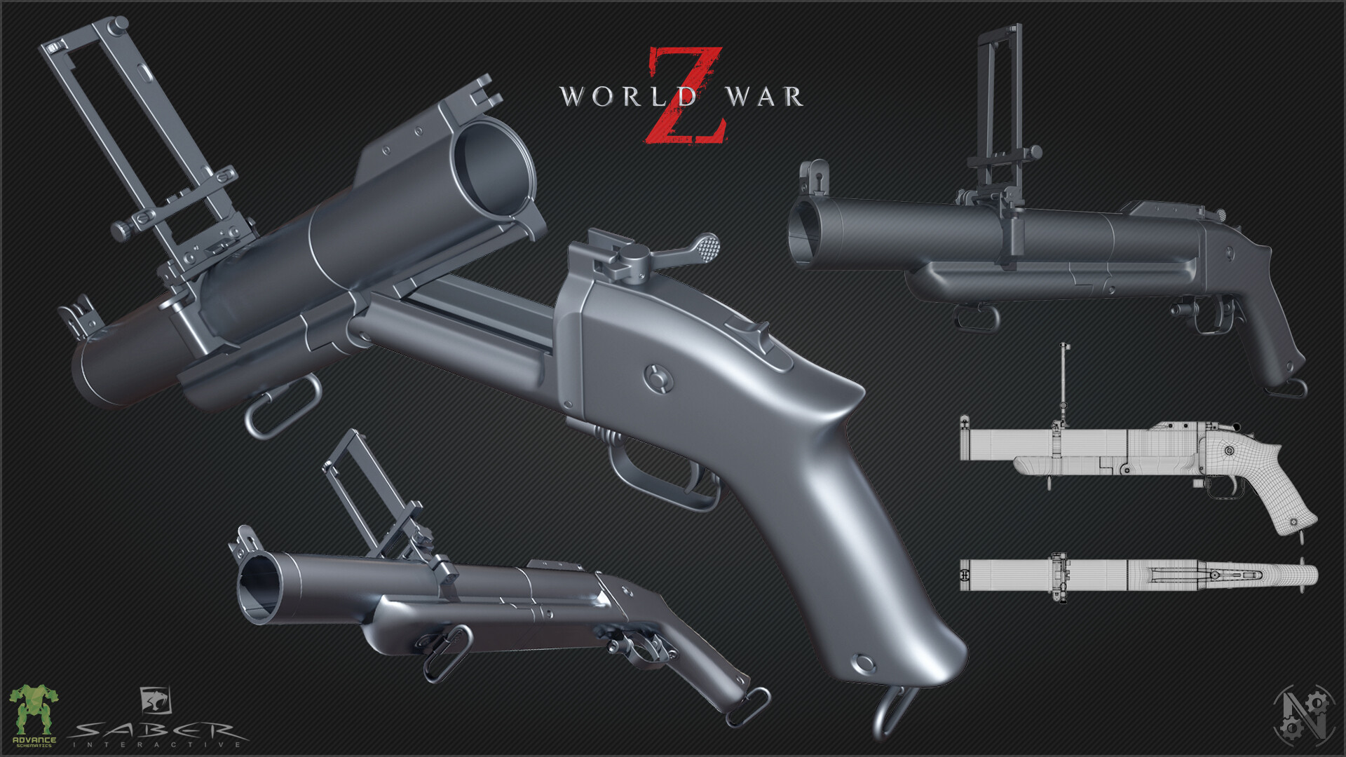 World War Z Sir Rifle