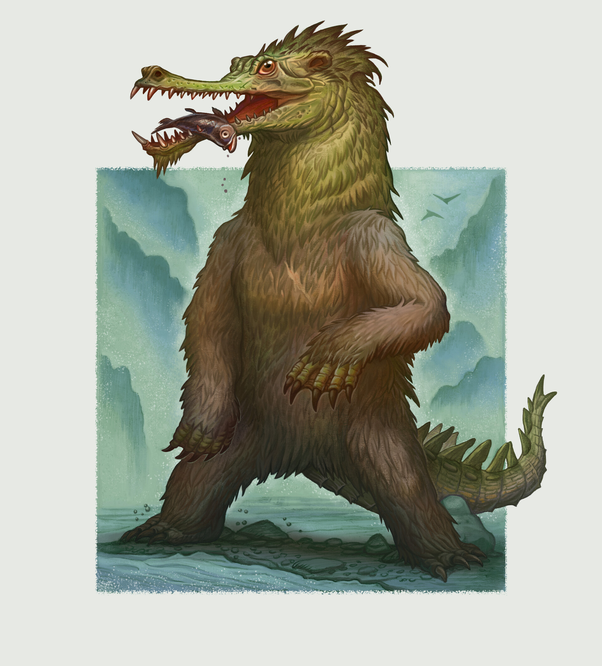 ArtStation - Illustrations for challenges 2021