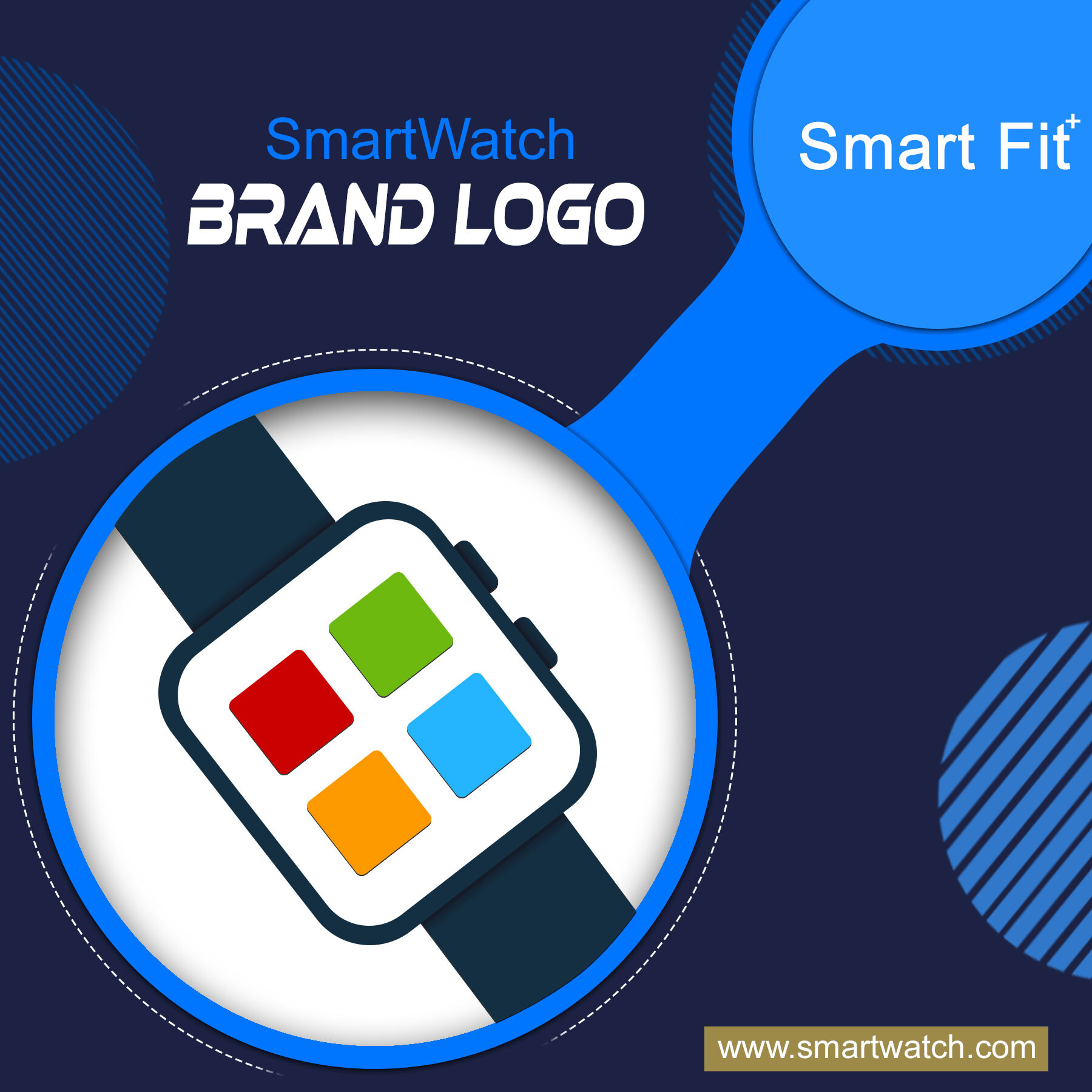 ArtStation - Logo _ Smartwatch