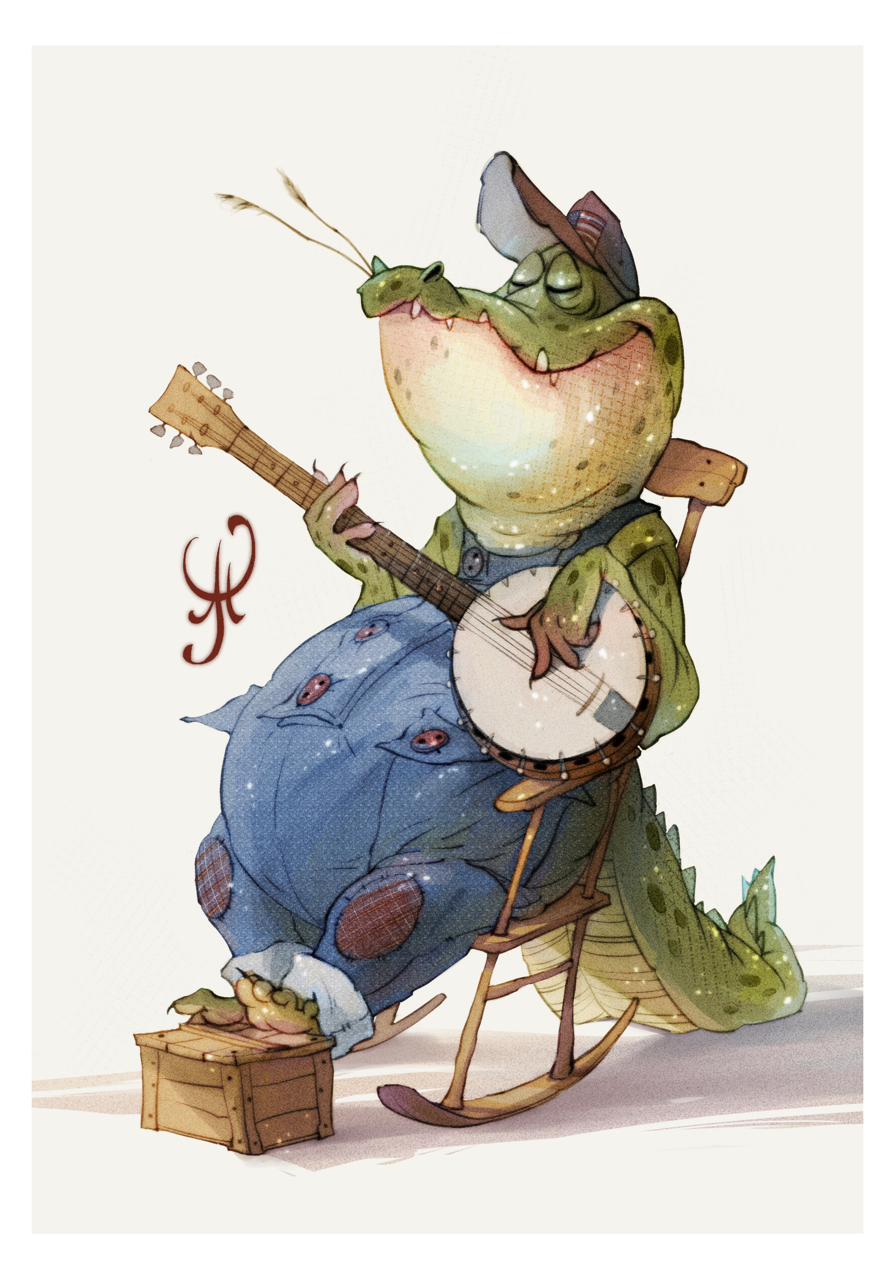 ArtStation - Character design: animals (furry)