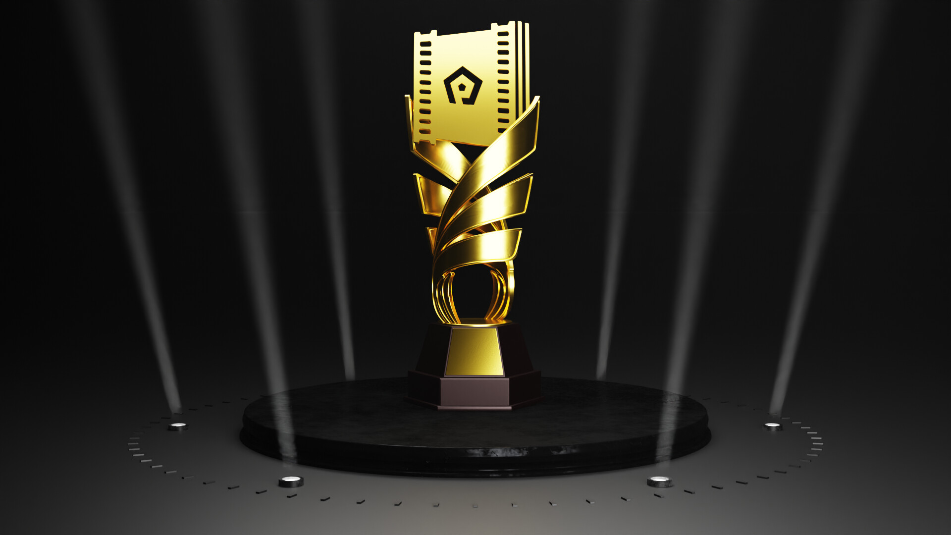 ArtStation - 3D Trophy Model
