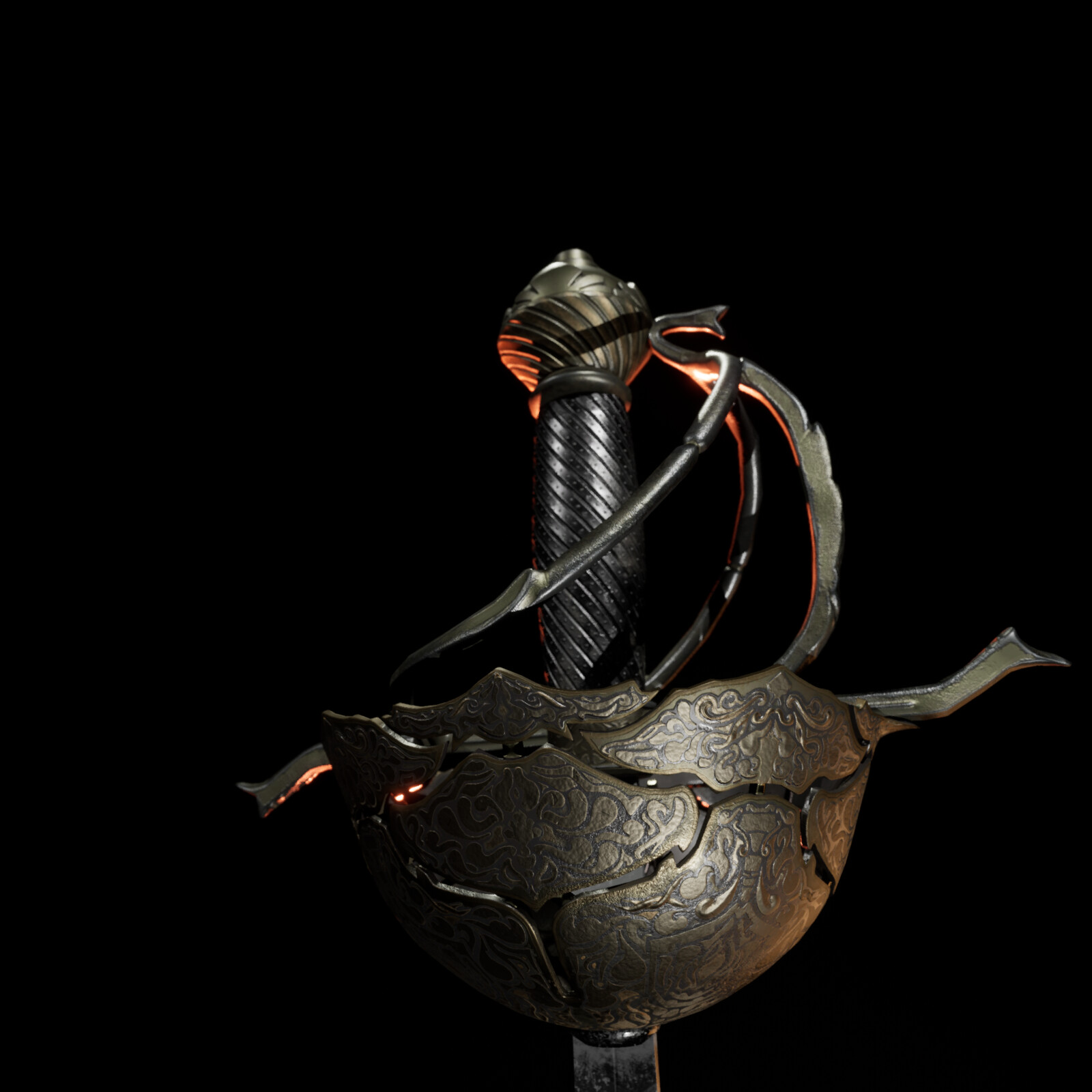 Mateusz Kozłowski - Rapier Sword - Prop Real-Time