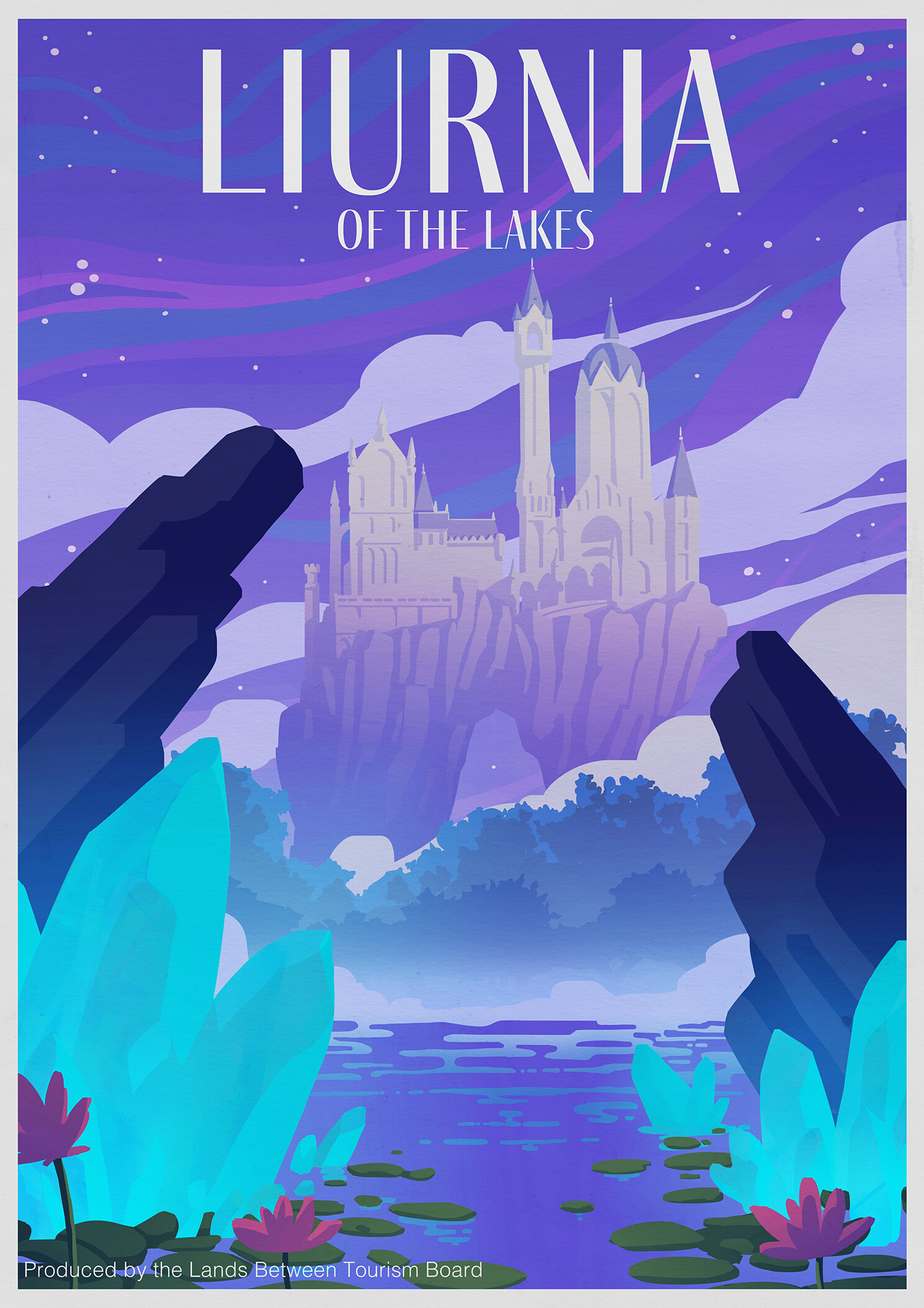 ArtStation - Visit Liurnia of the Lakes!