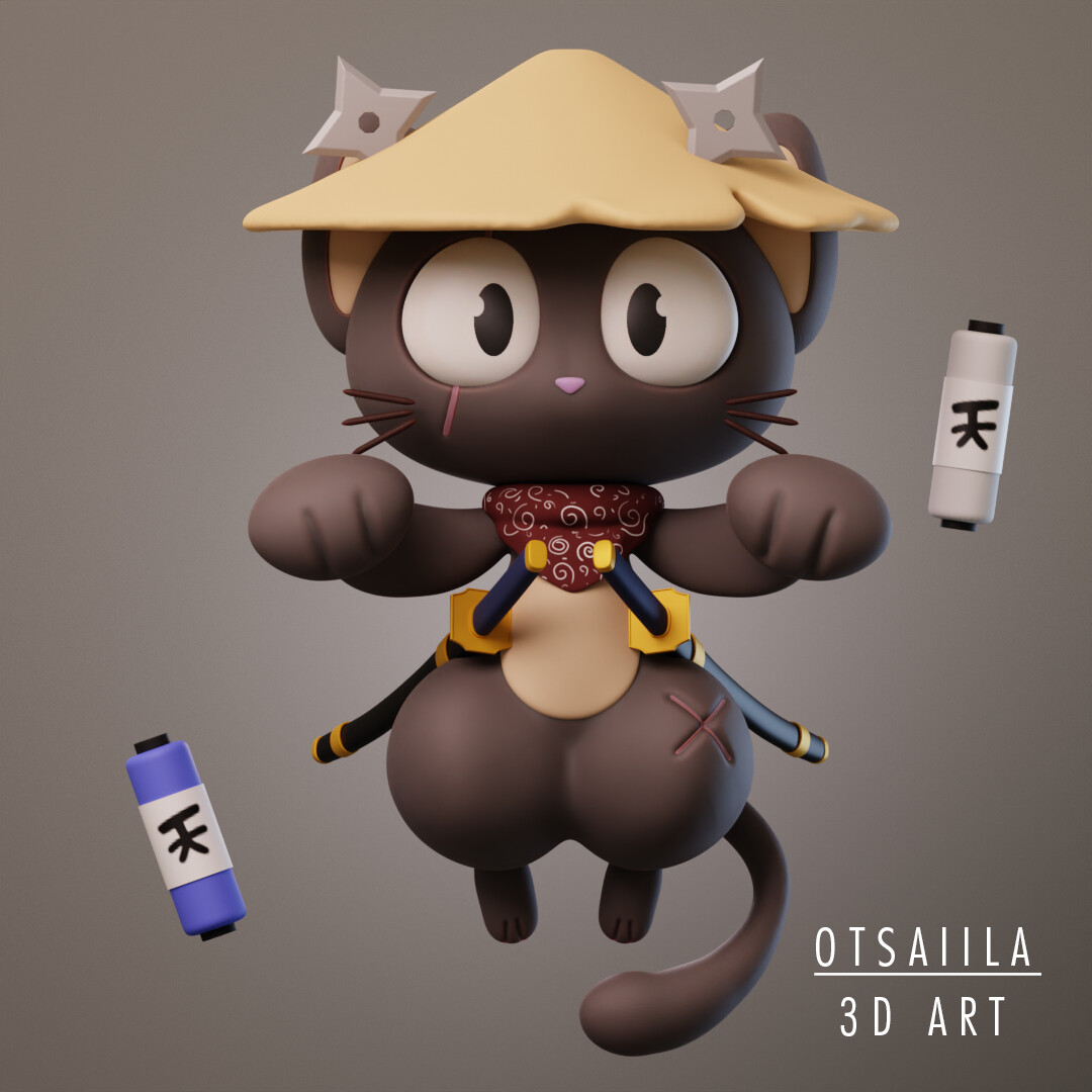 ArtStation - Shinobi Meow