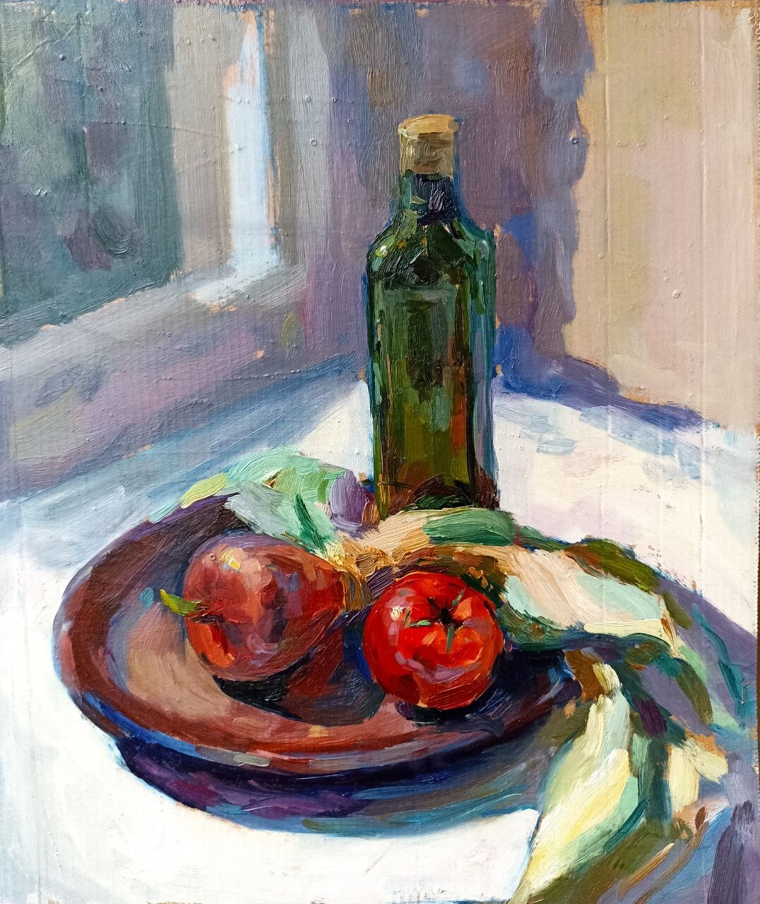 ArtStation - Bright still life with vegetables
