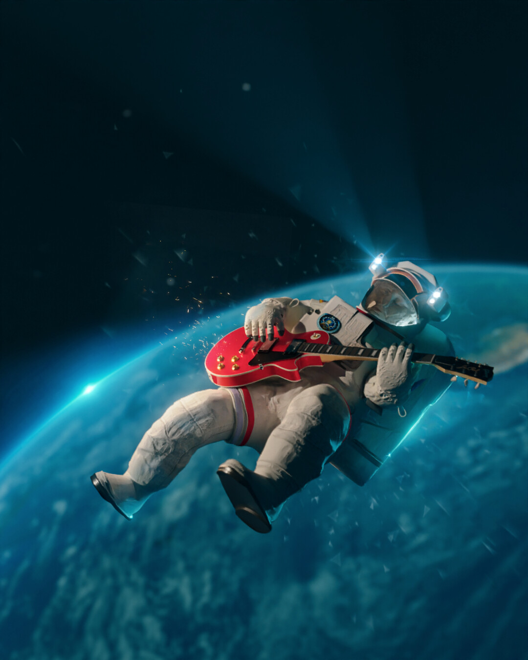 ArtStation - Space Rock