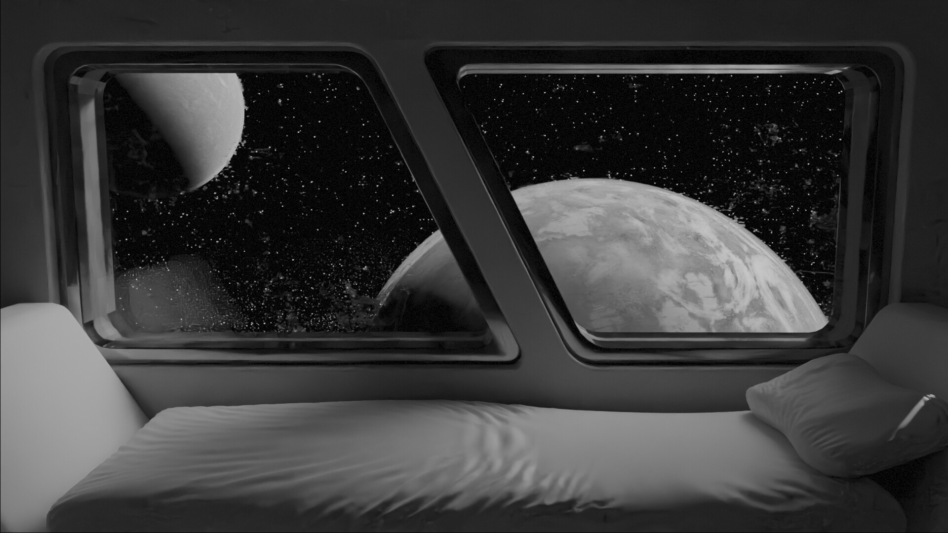 ArtStation - Space view