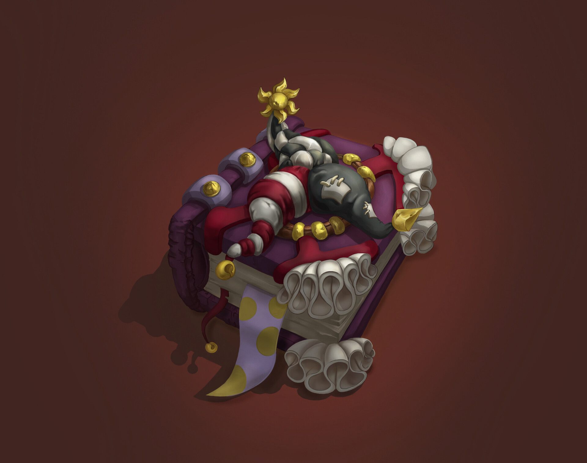 ArtStation - Jester Book