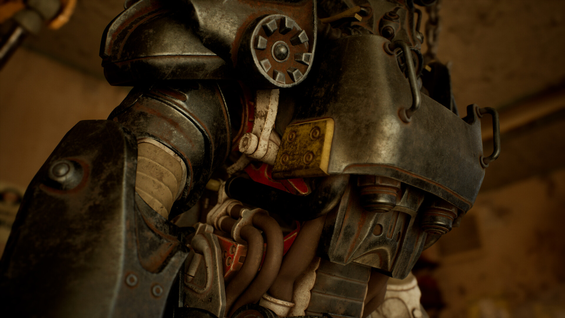 Andrew Gebert - UE5 Fallout 4 Fanart - Red Rocket Interior