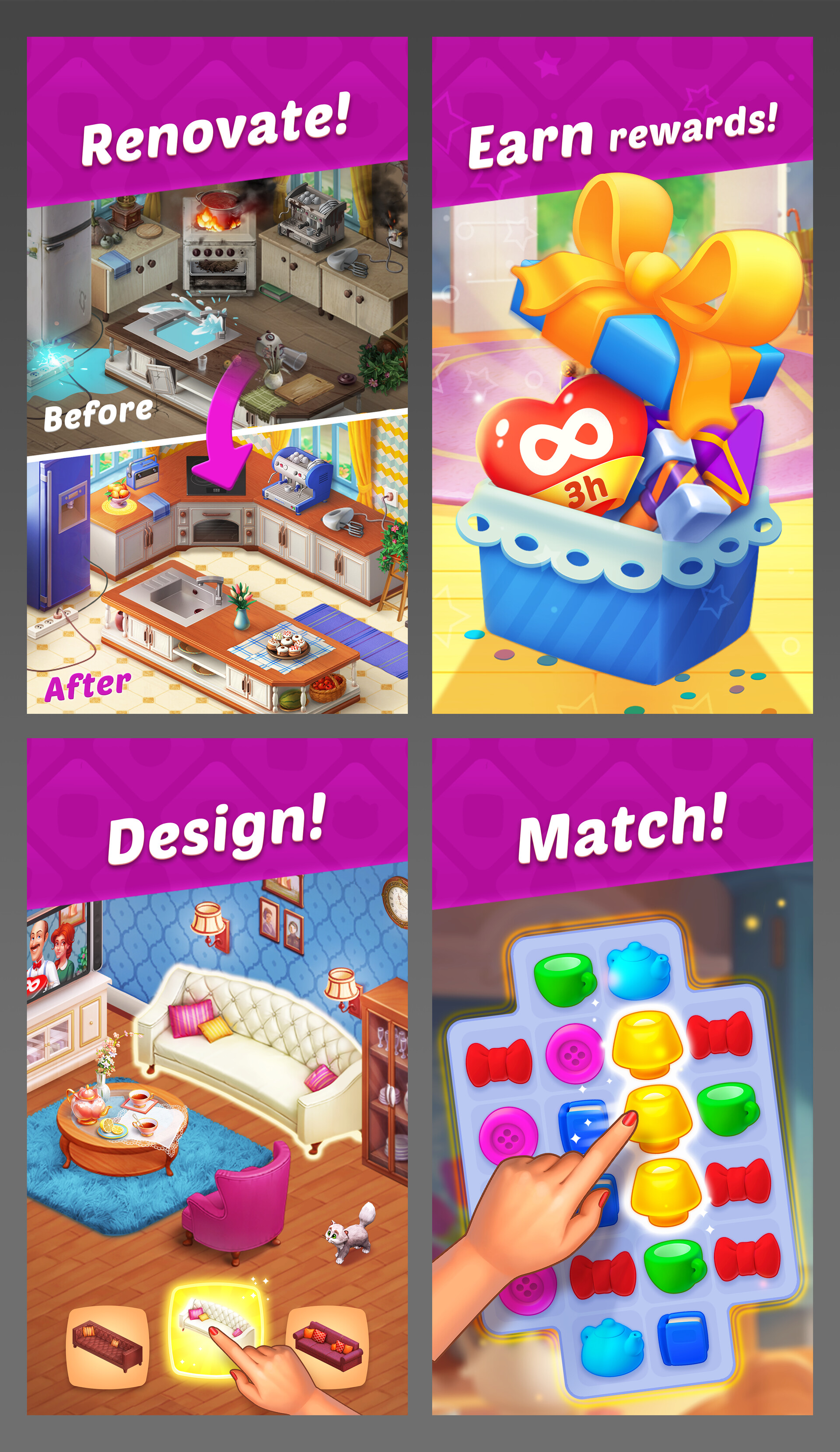 Playrix Games - Promo