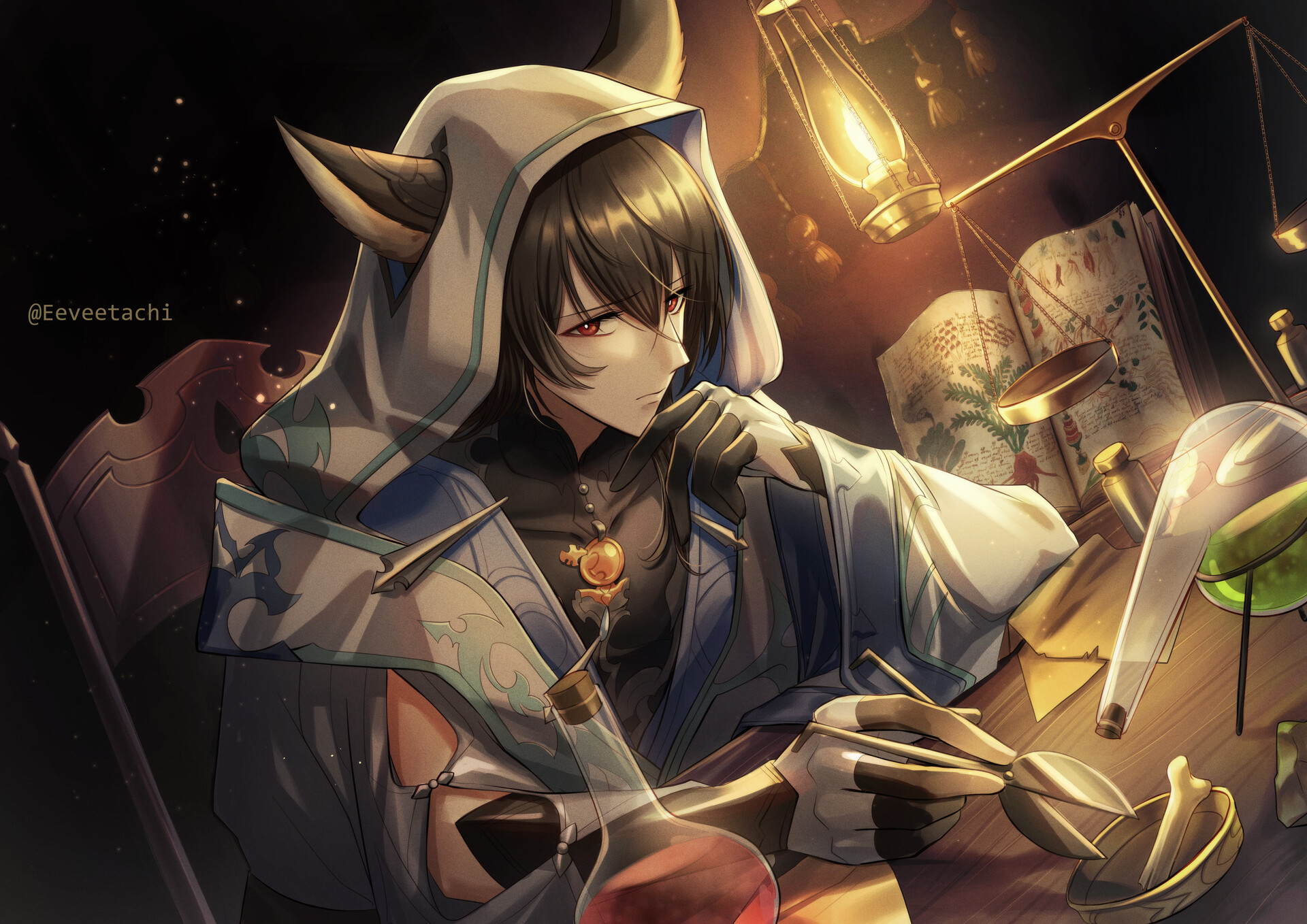 ArtStation - Merlin [GBF]