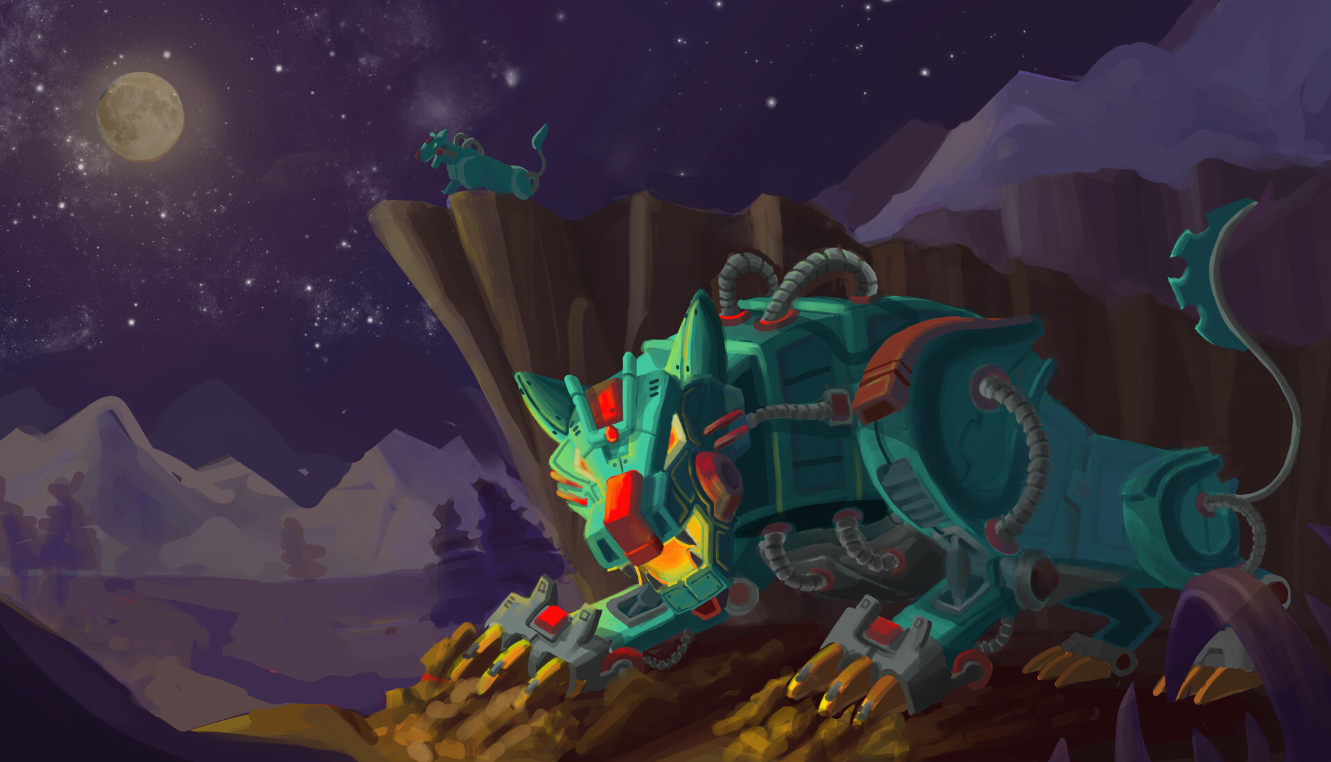 ArtStation - game concept art