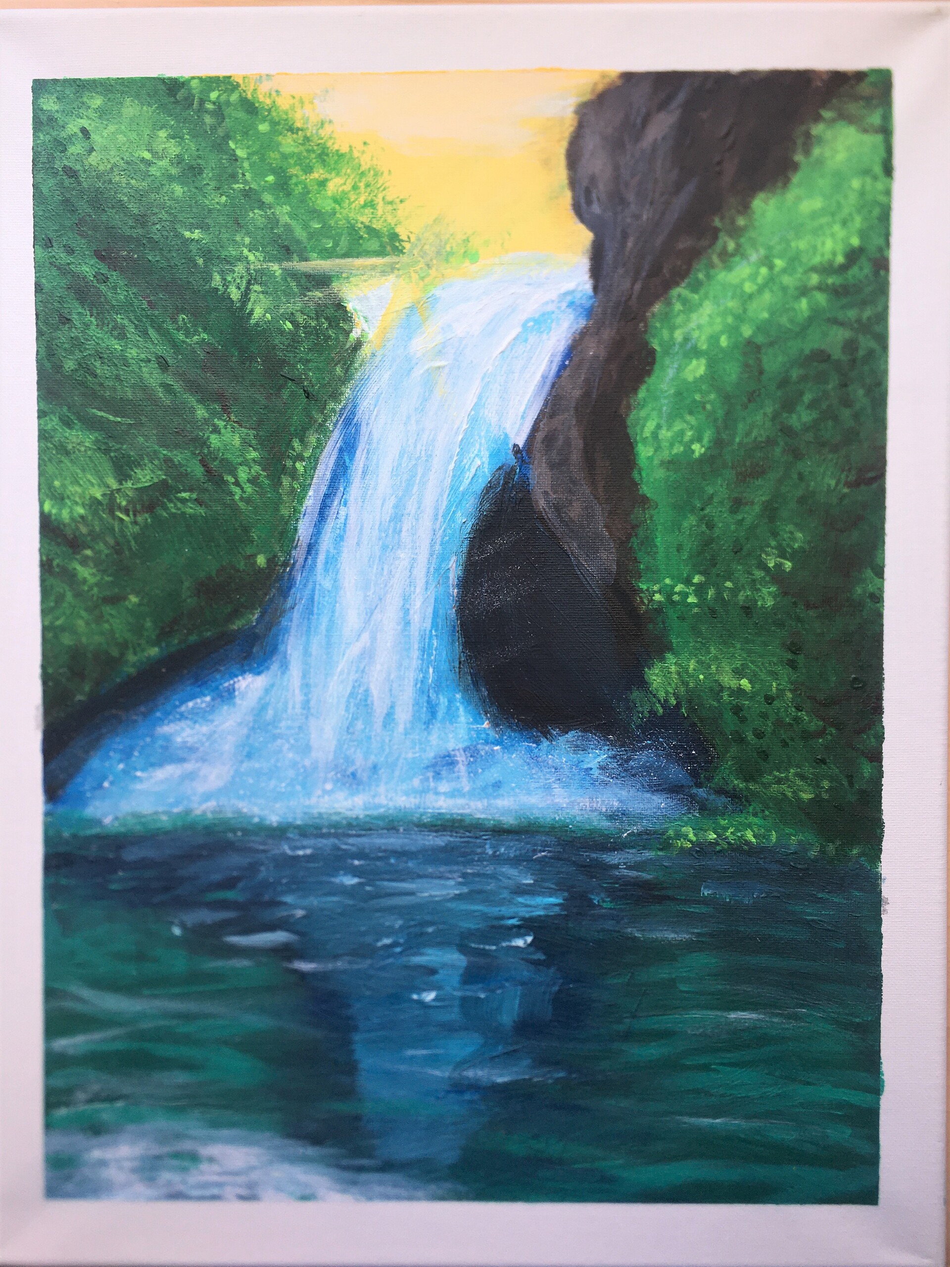 ArtStation - Waterfall