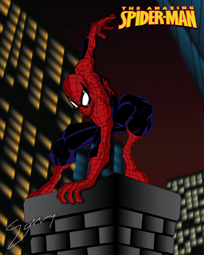 ArtStation - The Amazing Spider-Man Comic Costumes