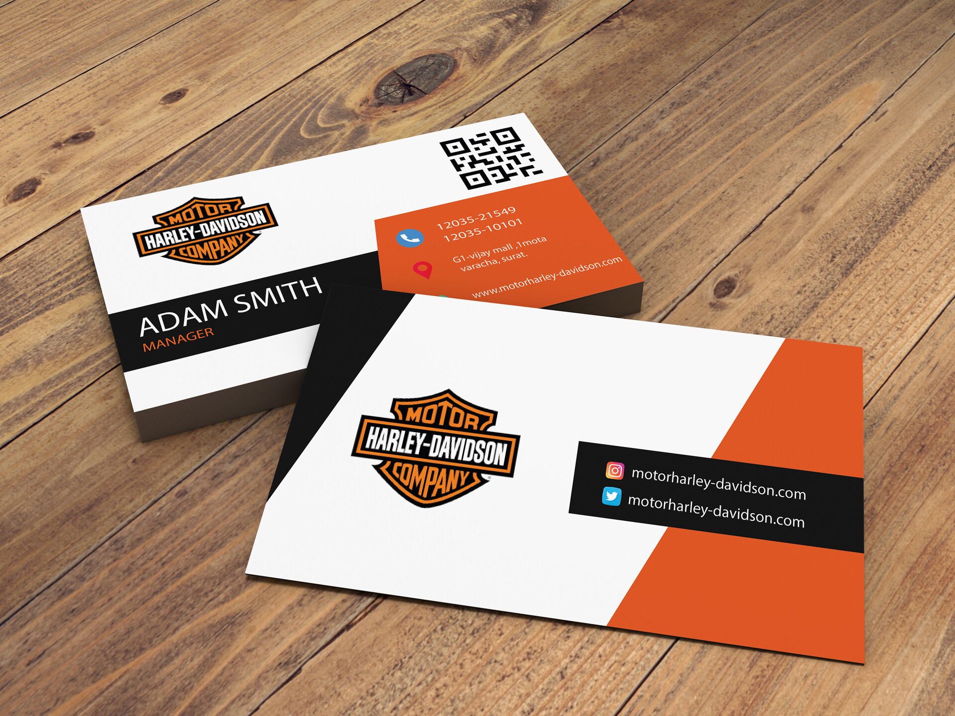ArtStation - visiting Card Design.