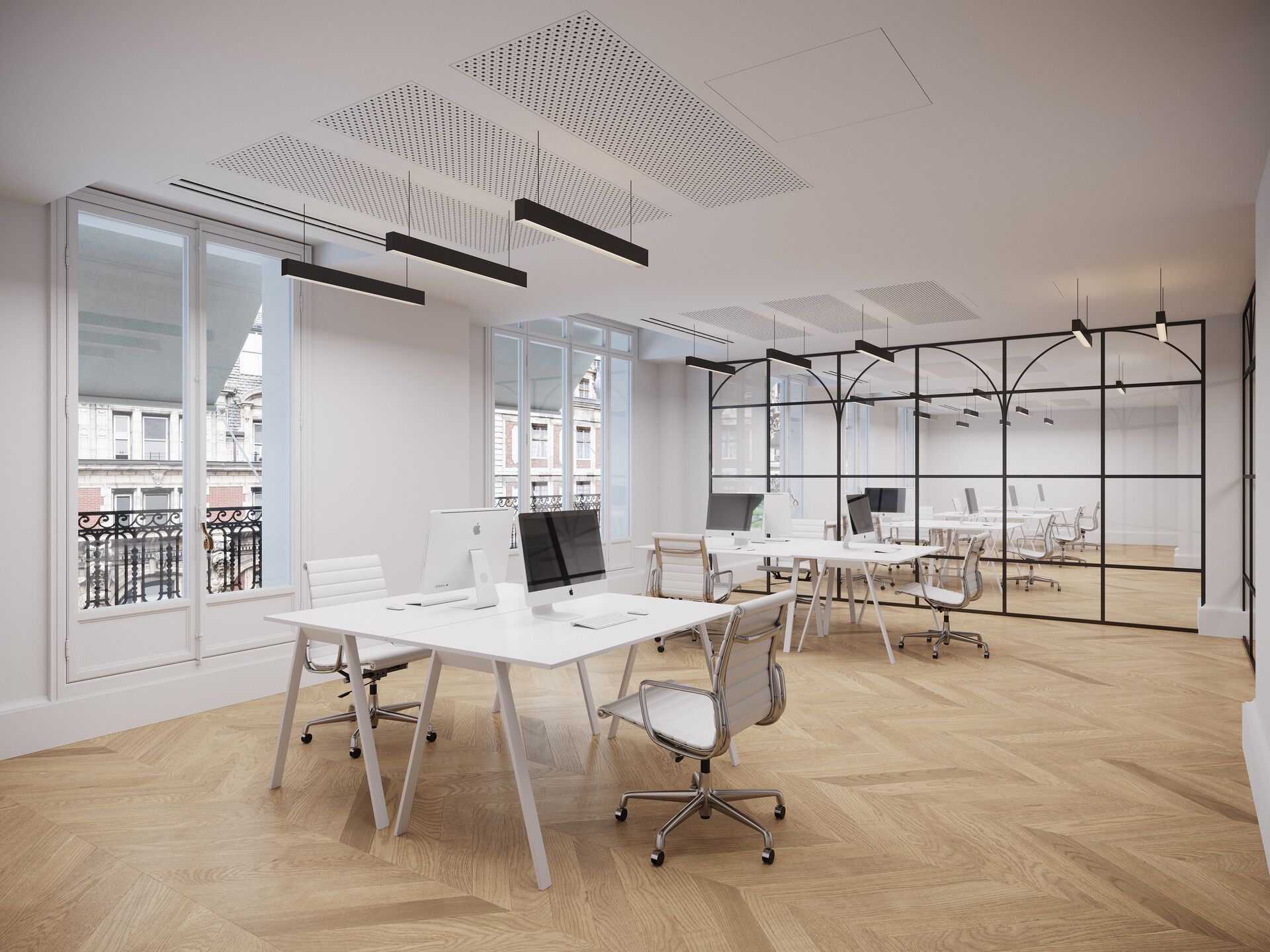 ArtStation - Modern Office Interior