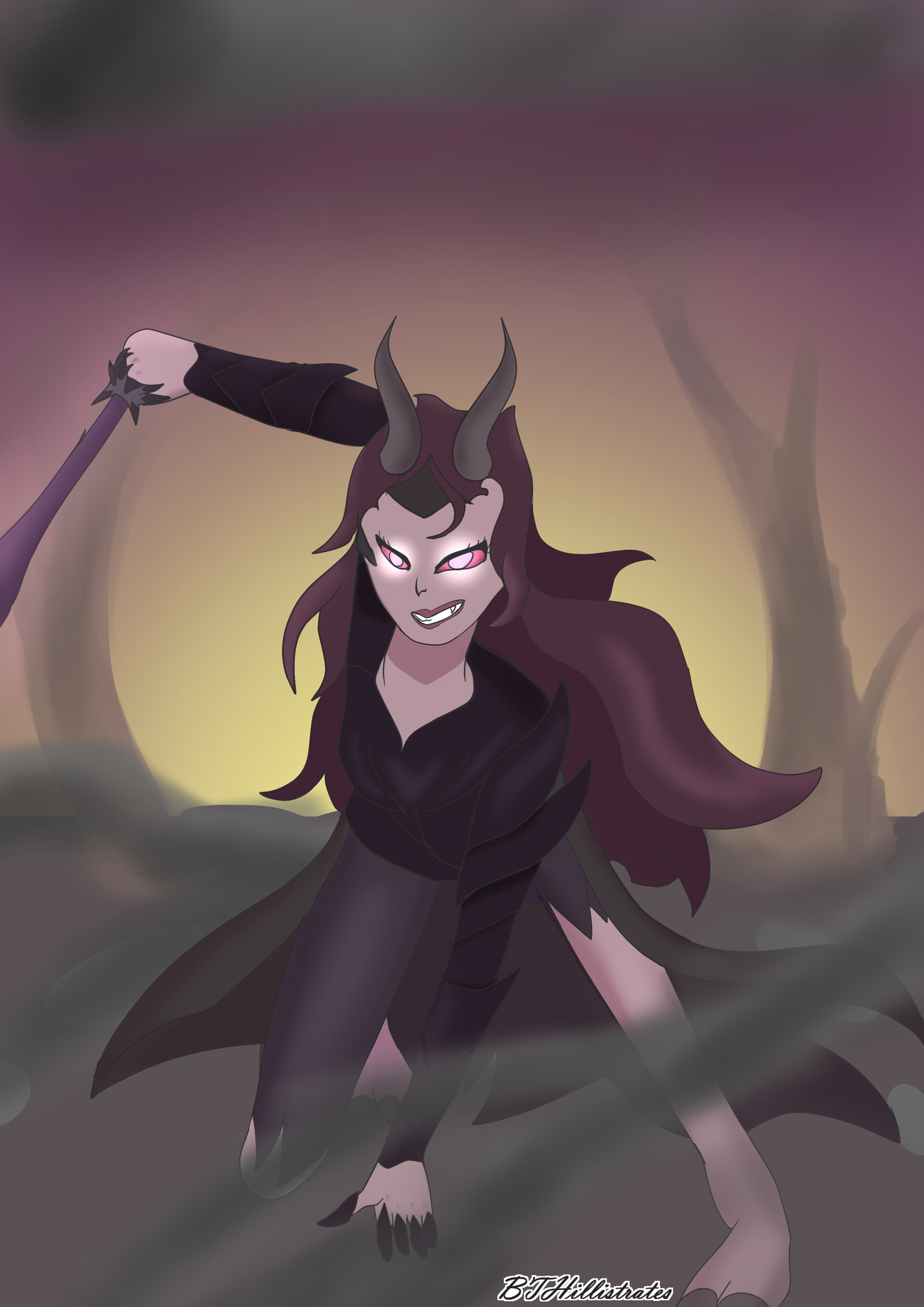 ArtStation - Afk arena - Lucretia, the betrayed