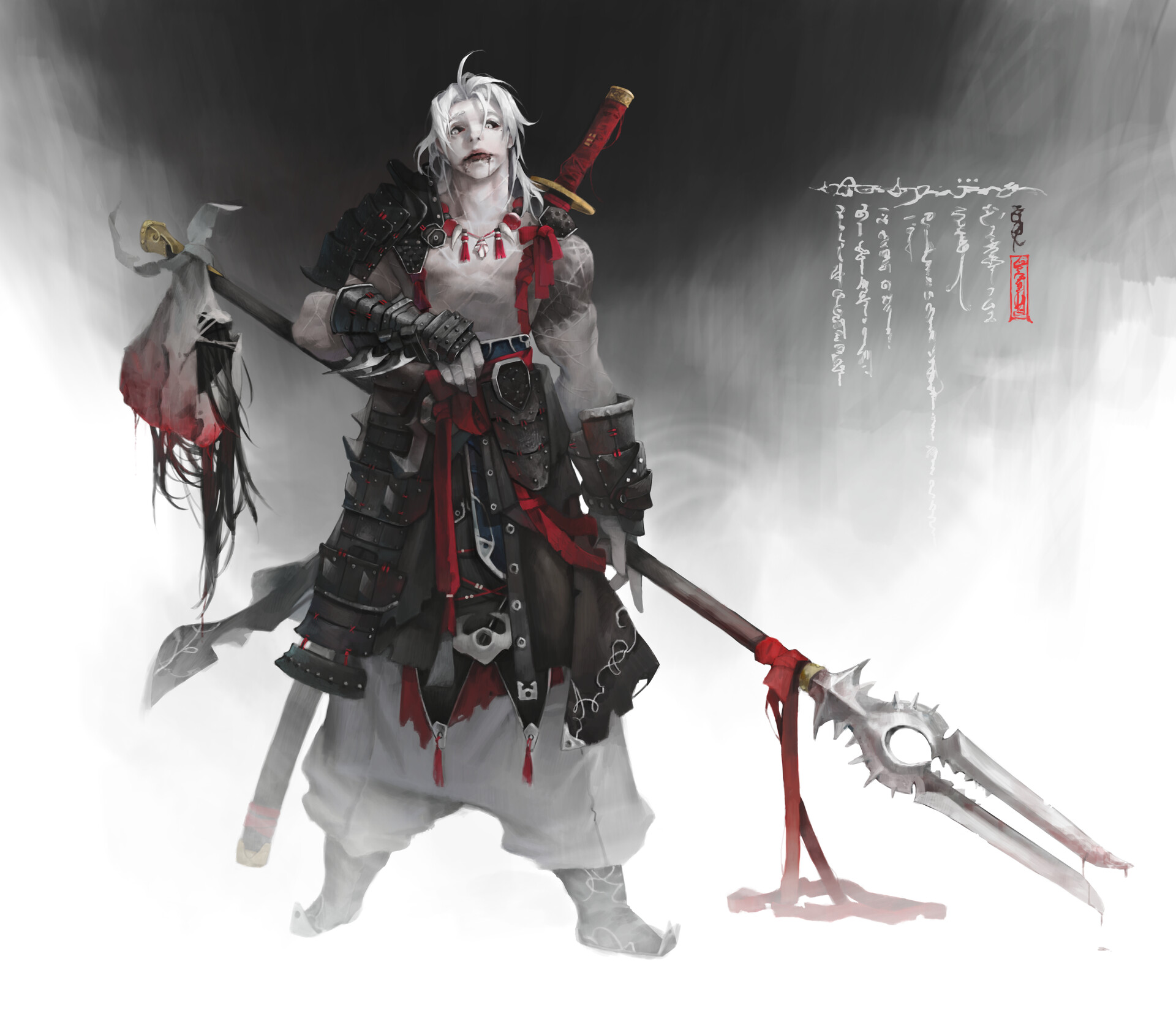 ArtStation - Exorcism warrior