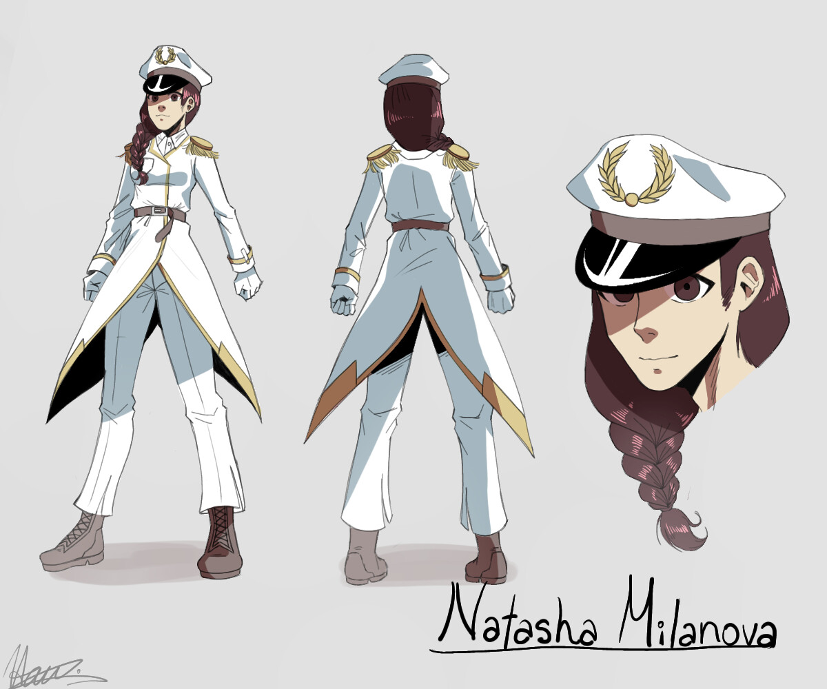 ArtStation - Character concept for my comic #2