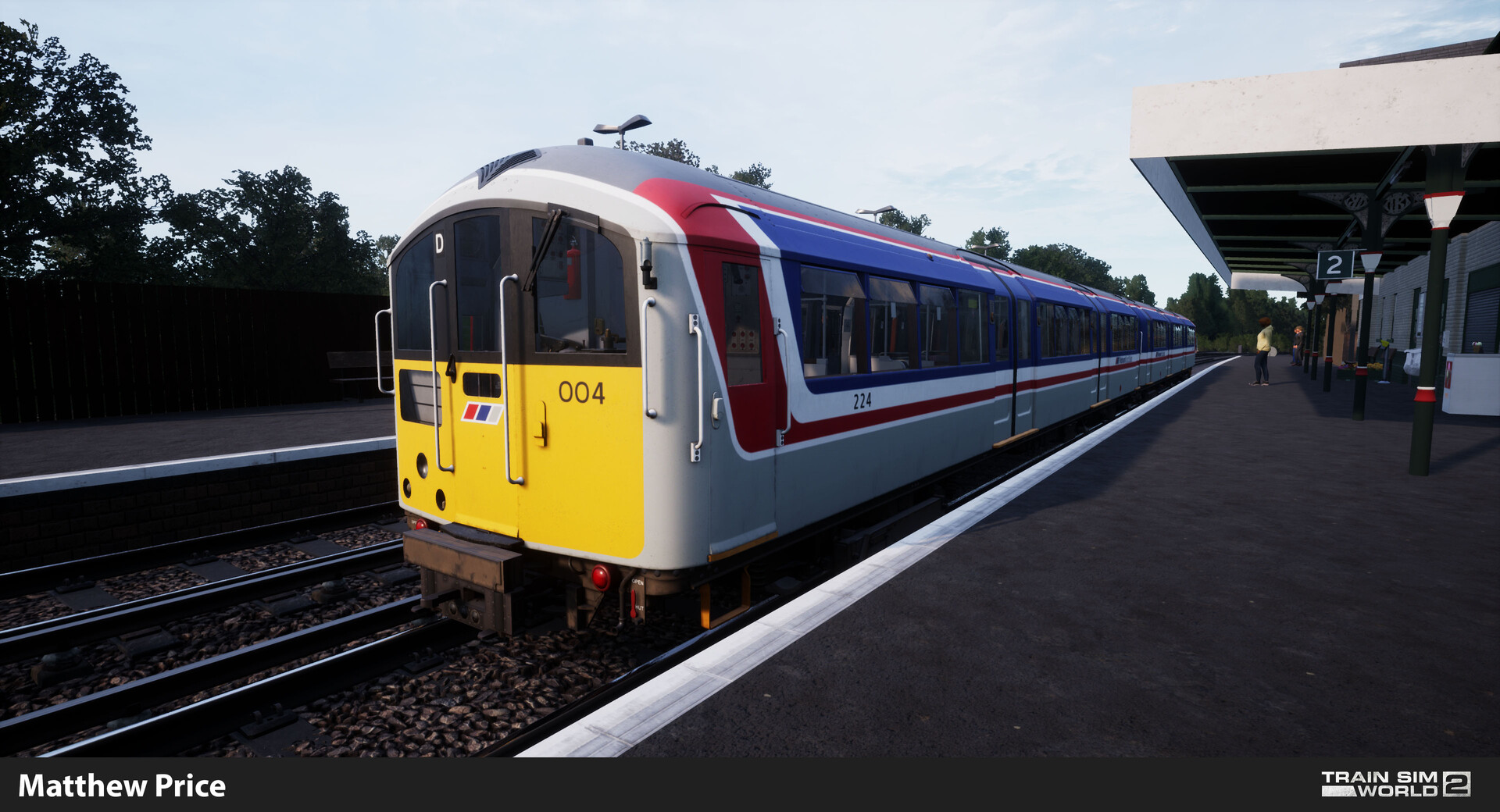 Matthew Price - Class 483 for TSW2