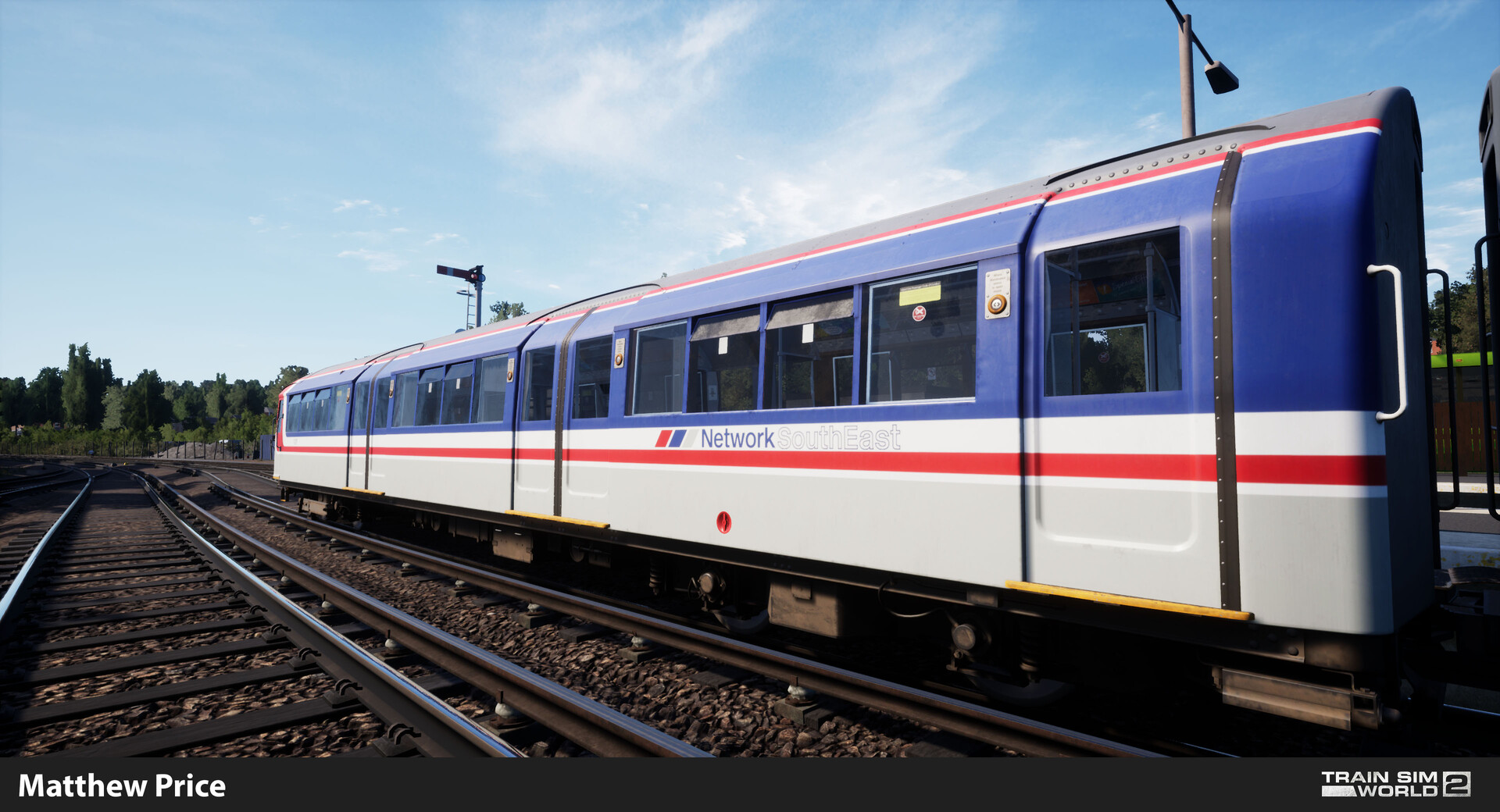 Matthew Price - Class 483 for TSW2