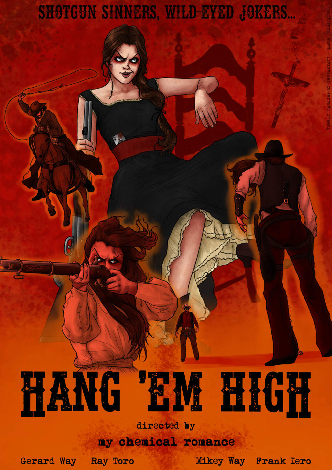 Loki Besse - Hang 'em High poster