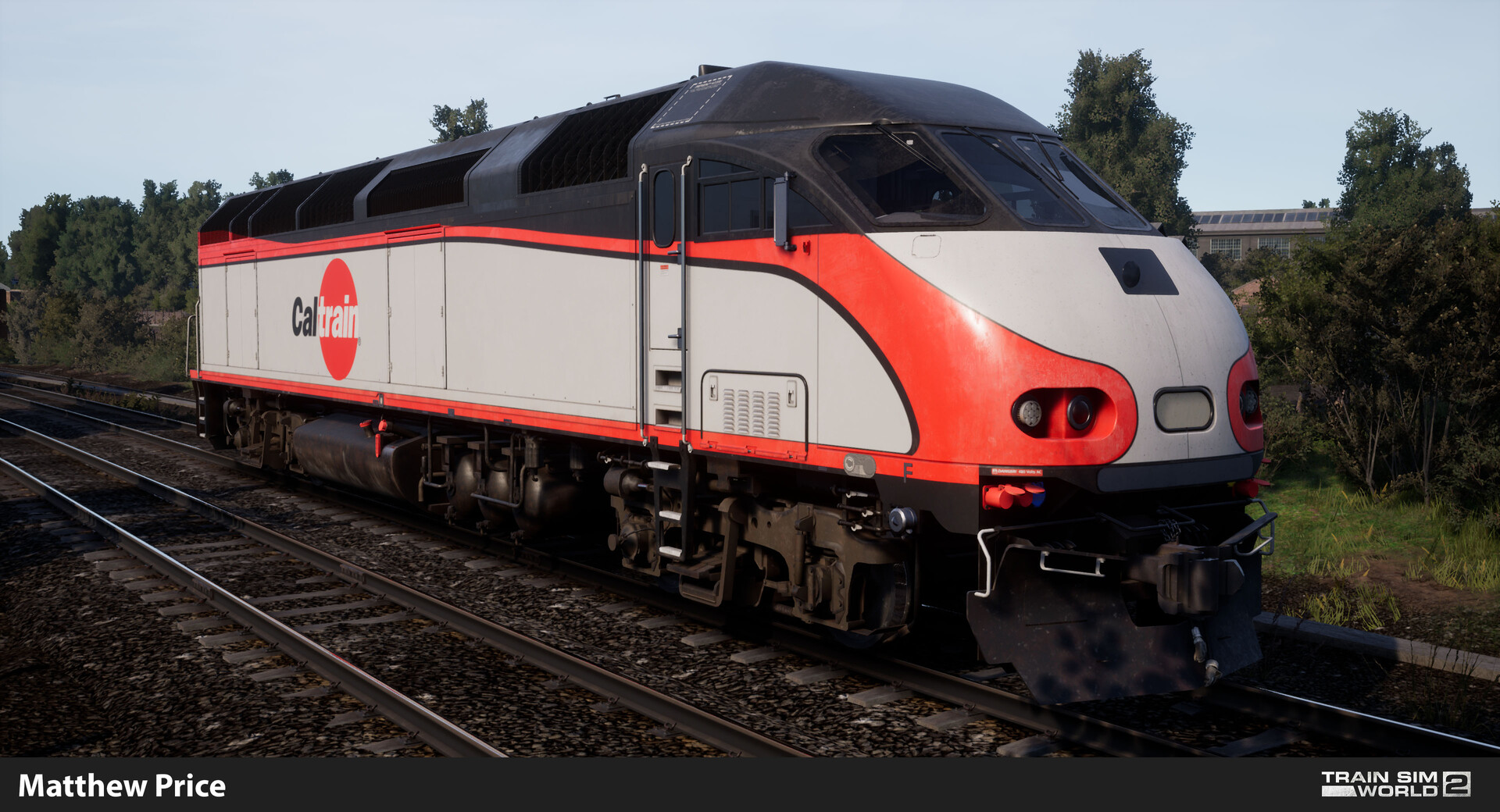 ArtStation - The MP36PH-3C for TSW2