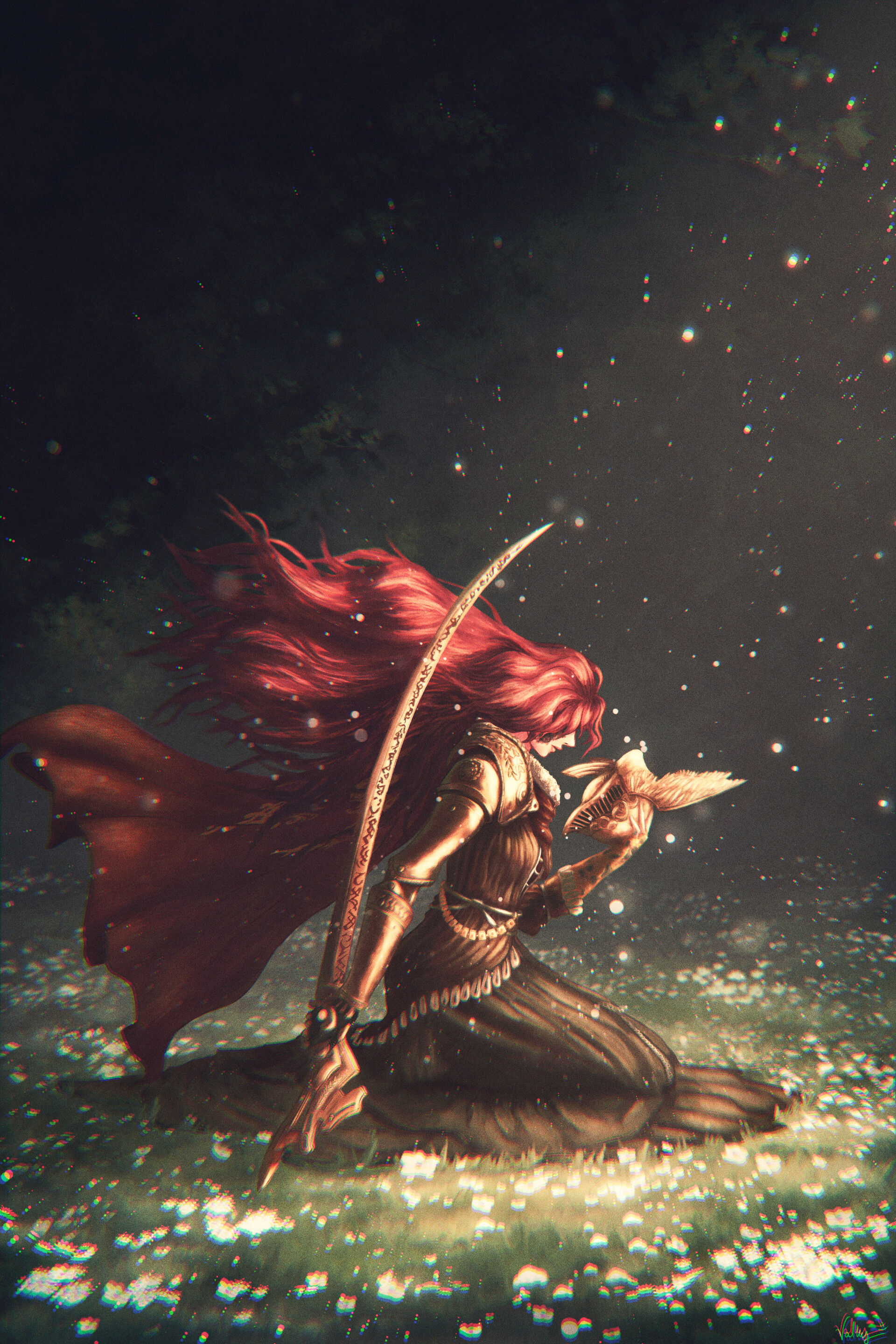 ArtStation - Speed Paint - Elden Ring