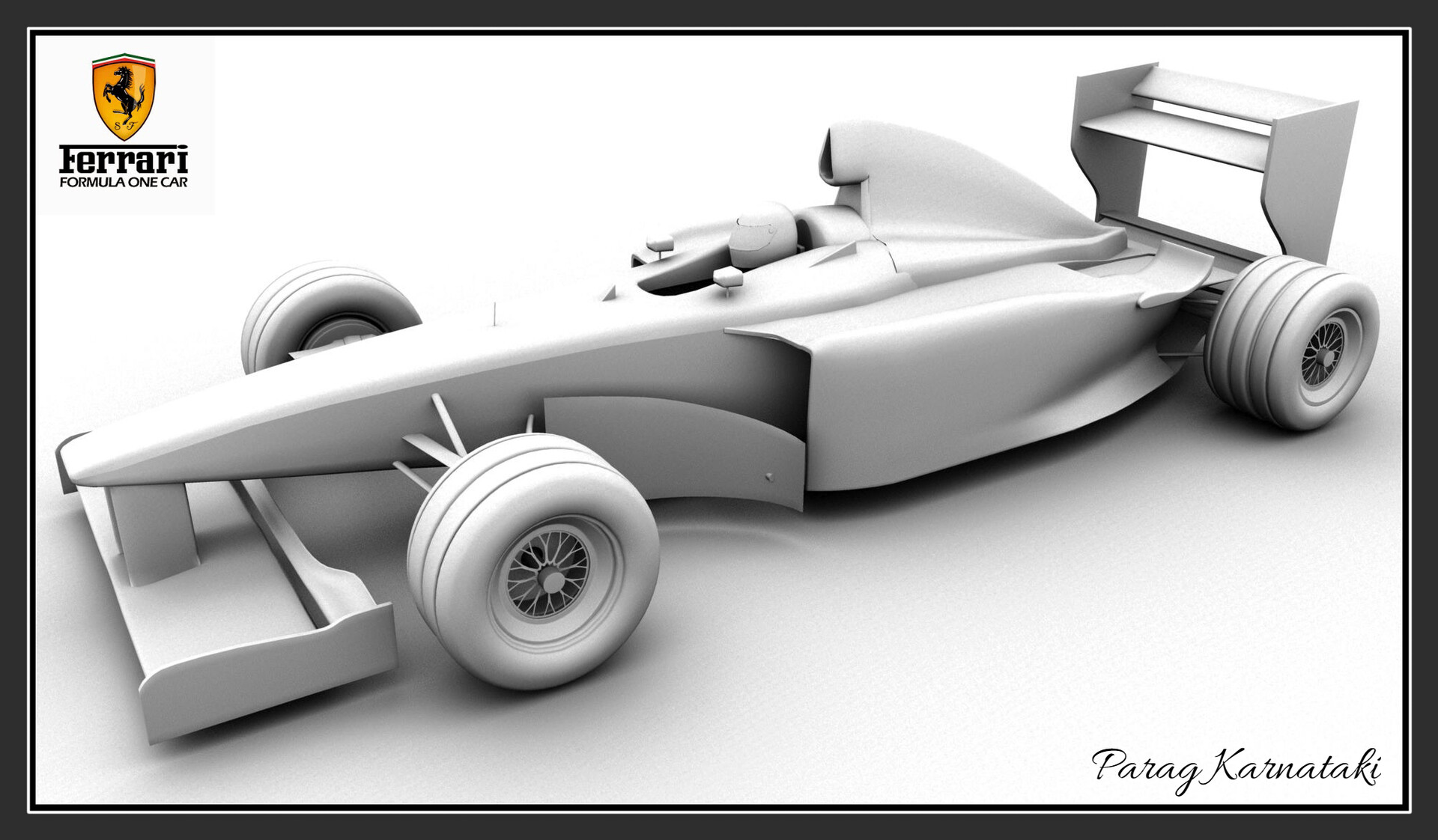 ArtStation - FORMULA ONE CAR