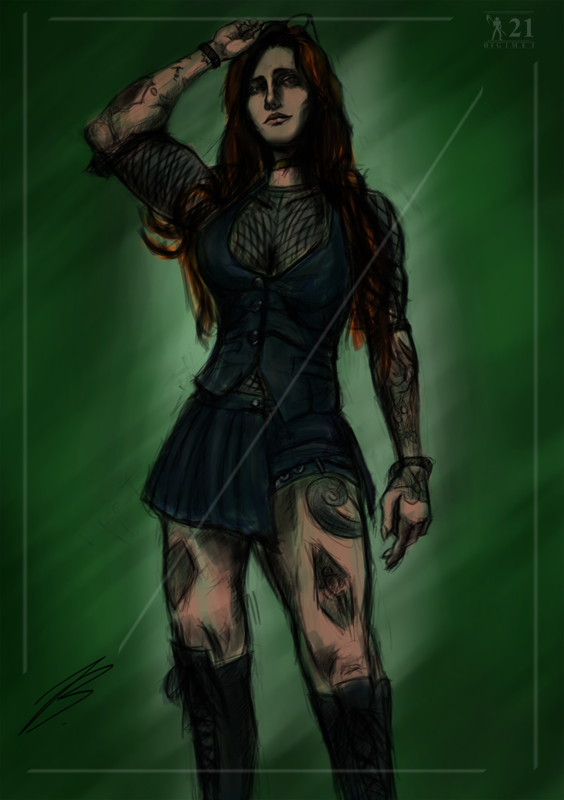 ArtStation - Autumn Ivy