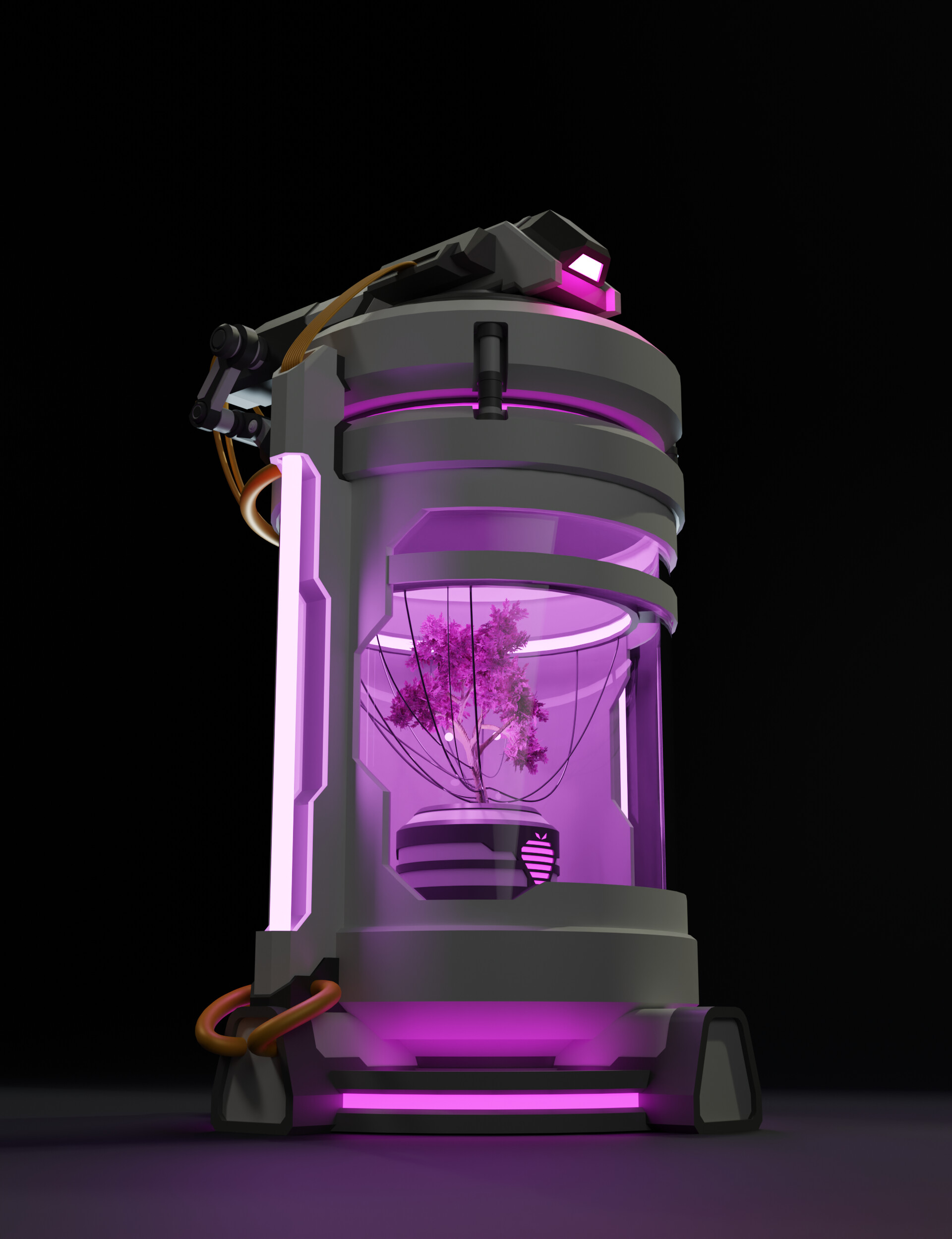 ArtStation - The last blossom