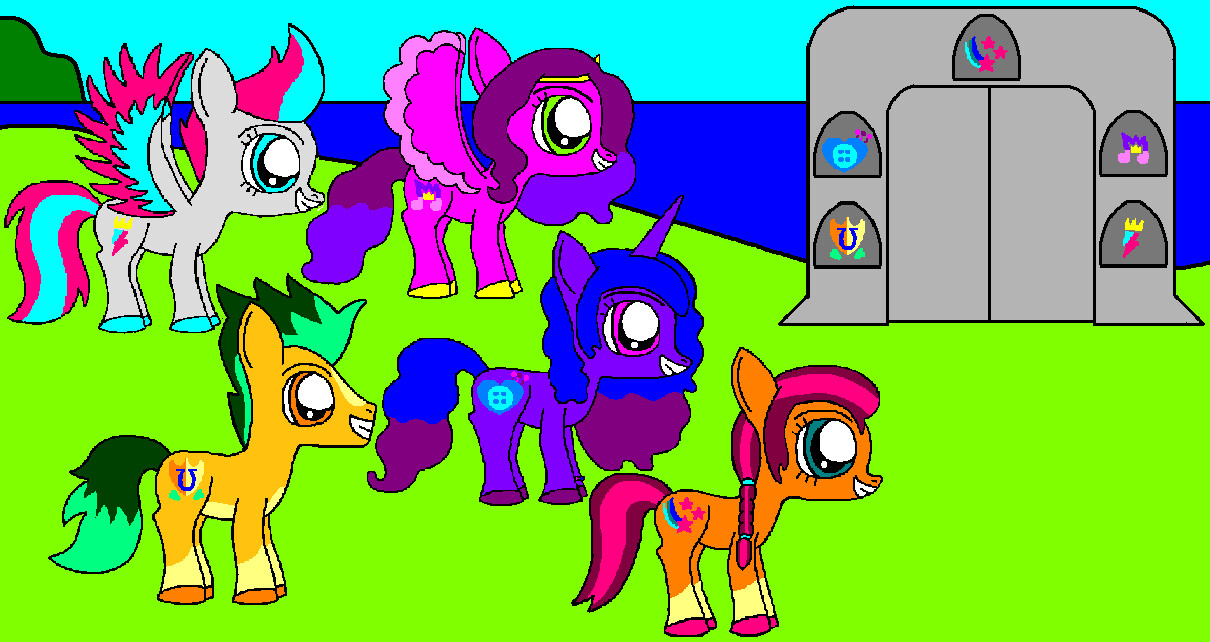 My Little Pony Base Sitting