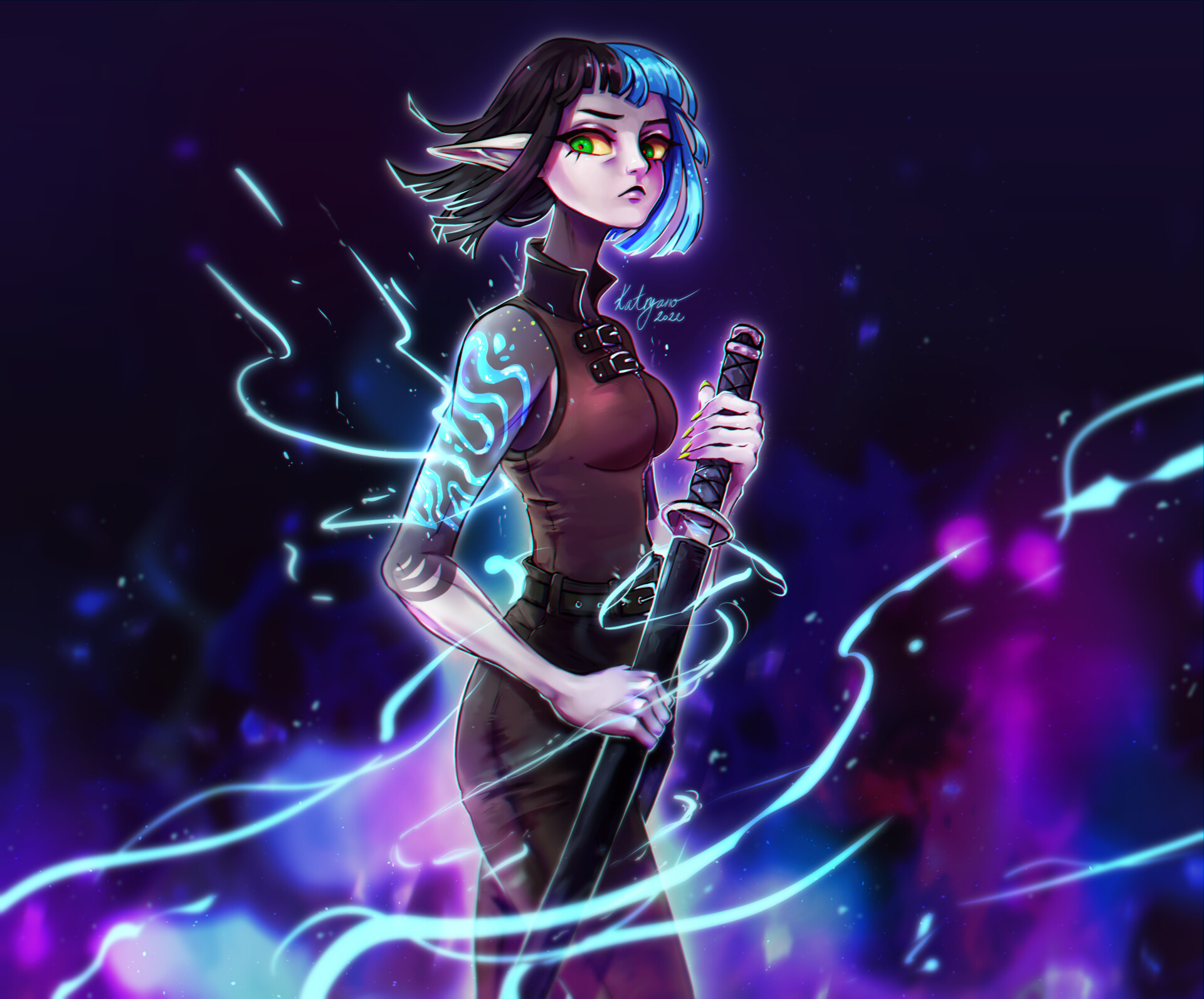 ArtStation - Tainted Promises