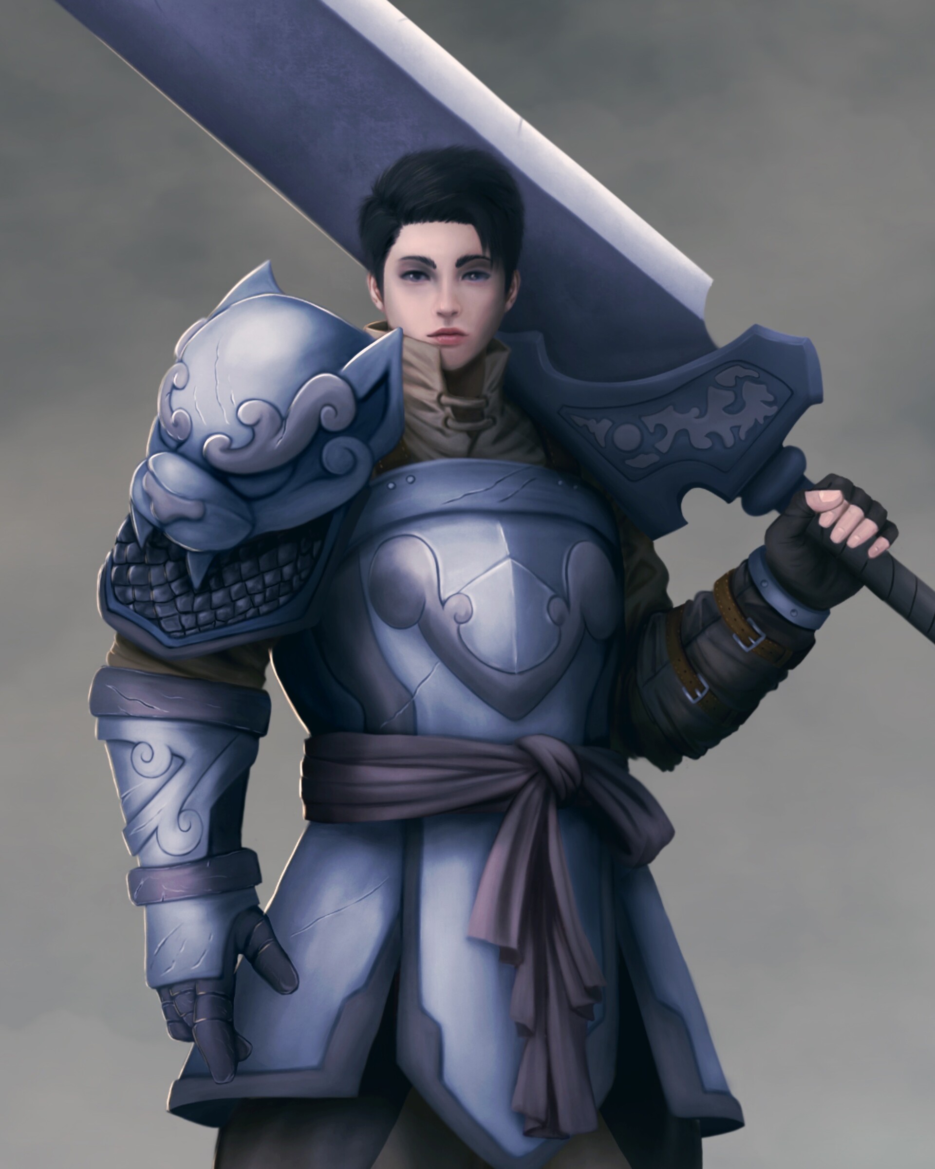 ArtStation - Warrior