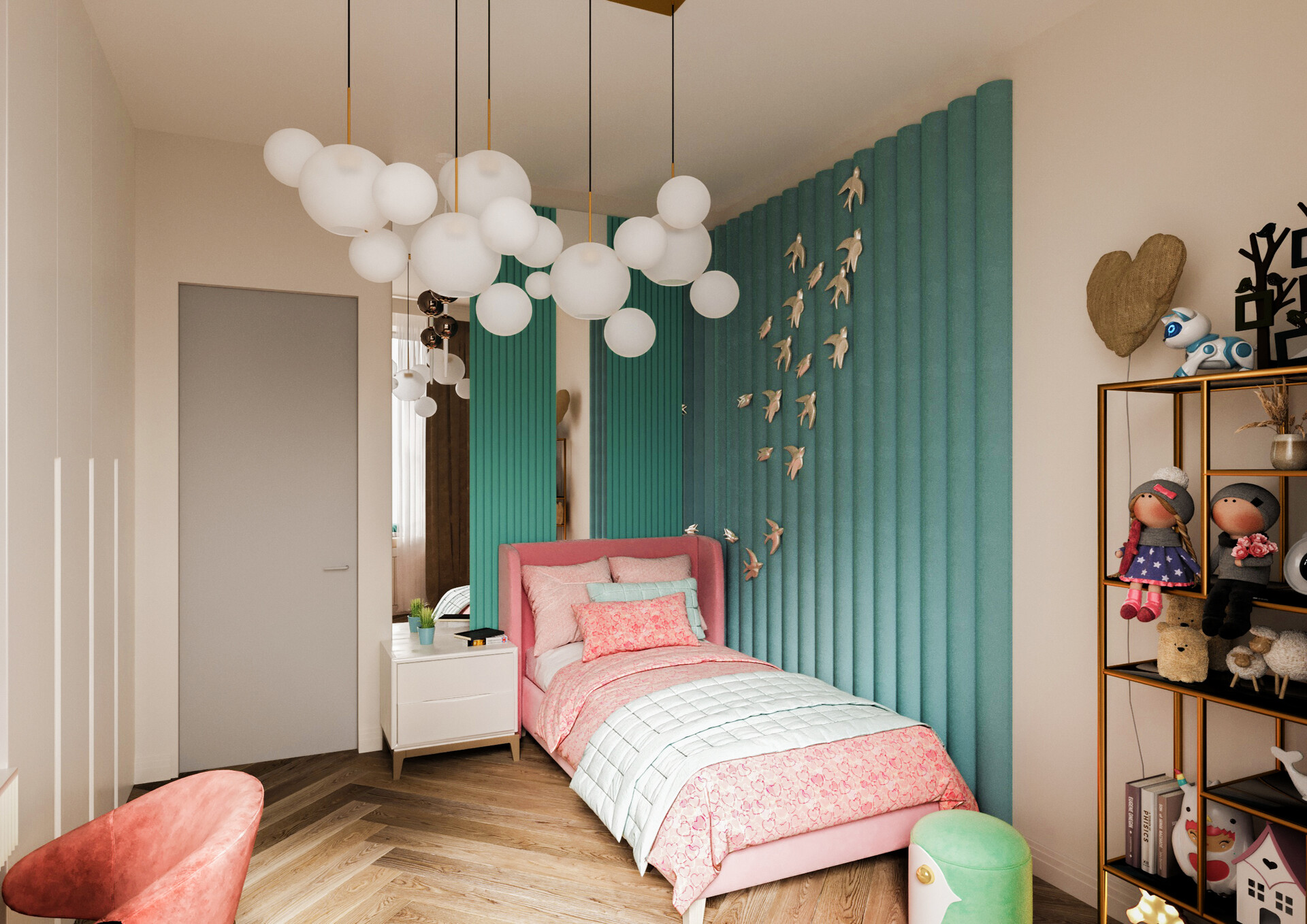 ArtStation - Interior visualization