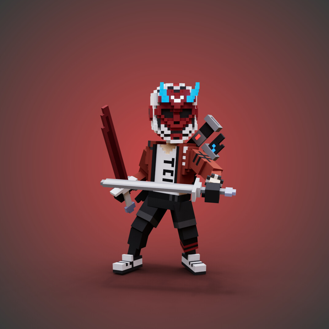 ArtStation - The blade