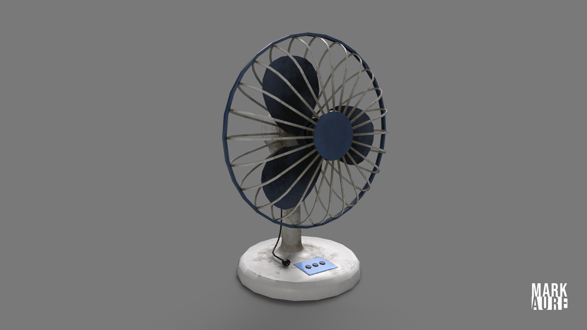 ArtStation - Dusty Table Fan
