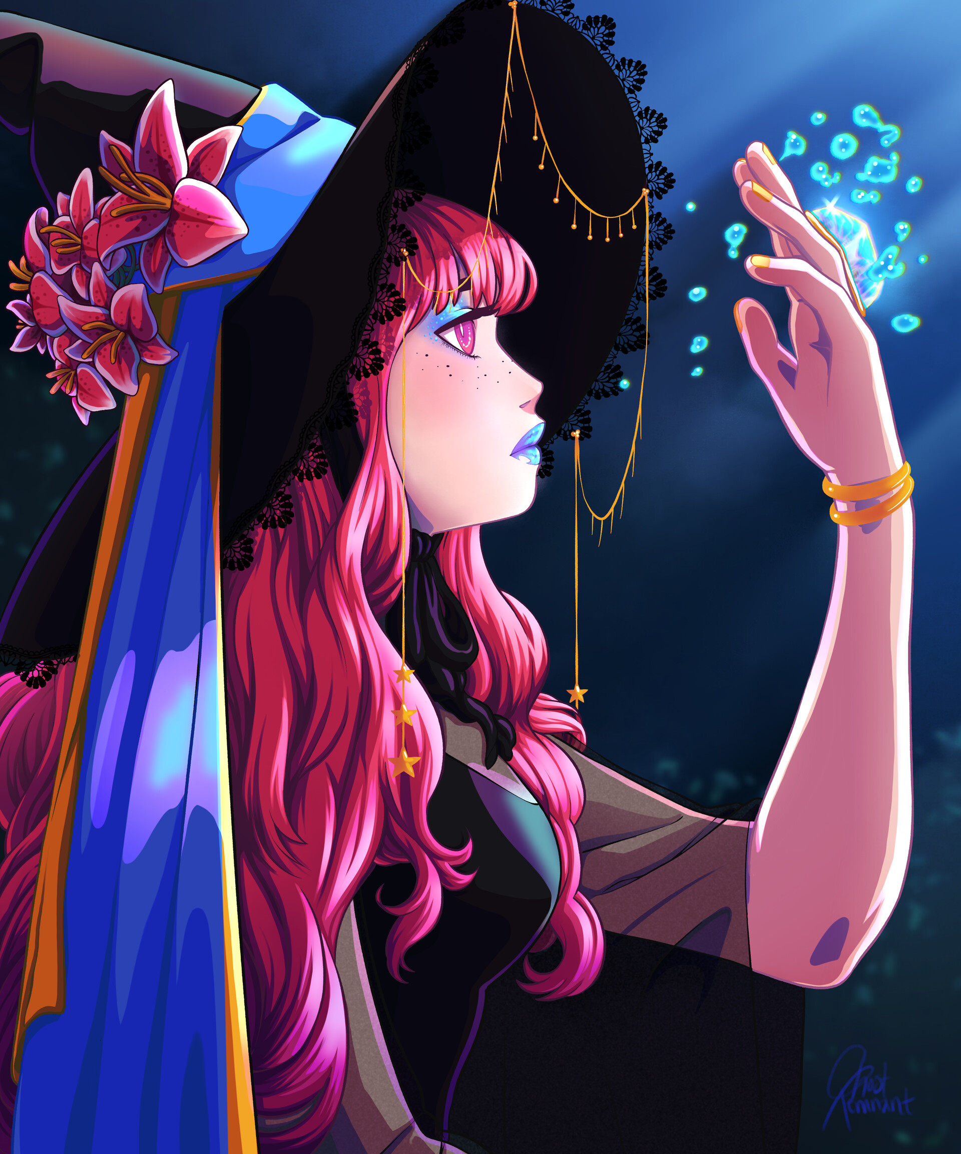 ArtStation - Moonlight Witch