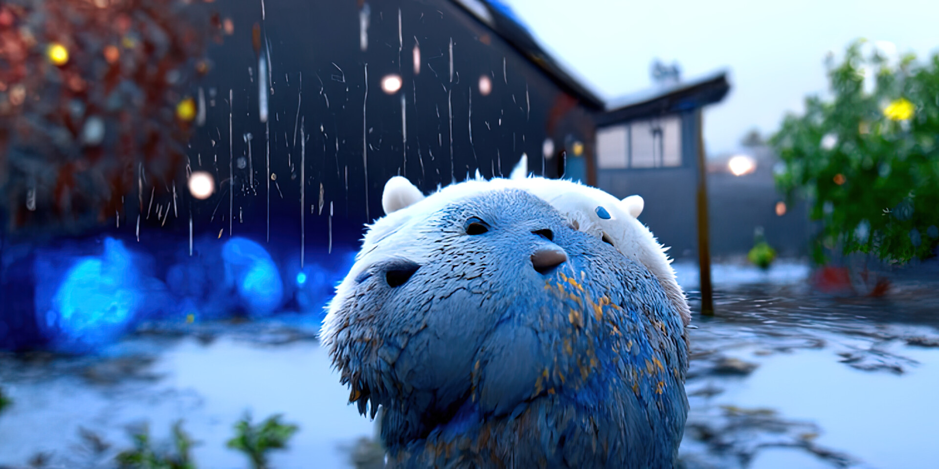 The ArtZilla - Tarlo-Squee Polar Bear On A Snowy Morning (Vol 1.)