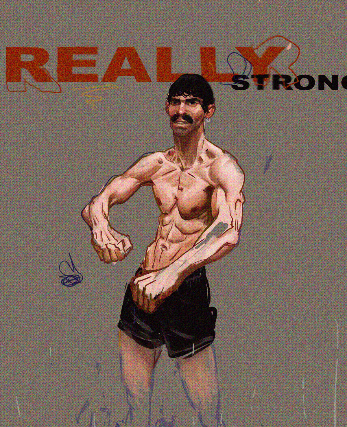 ArtStation - Young Danny Trejo