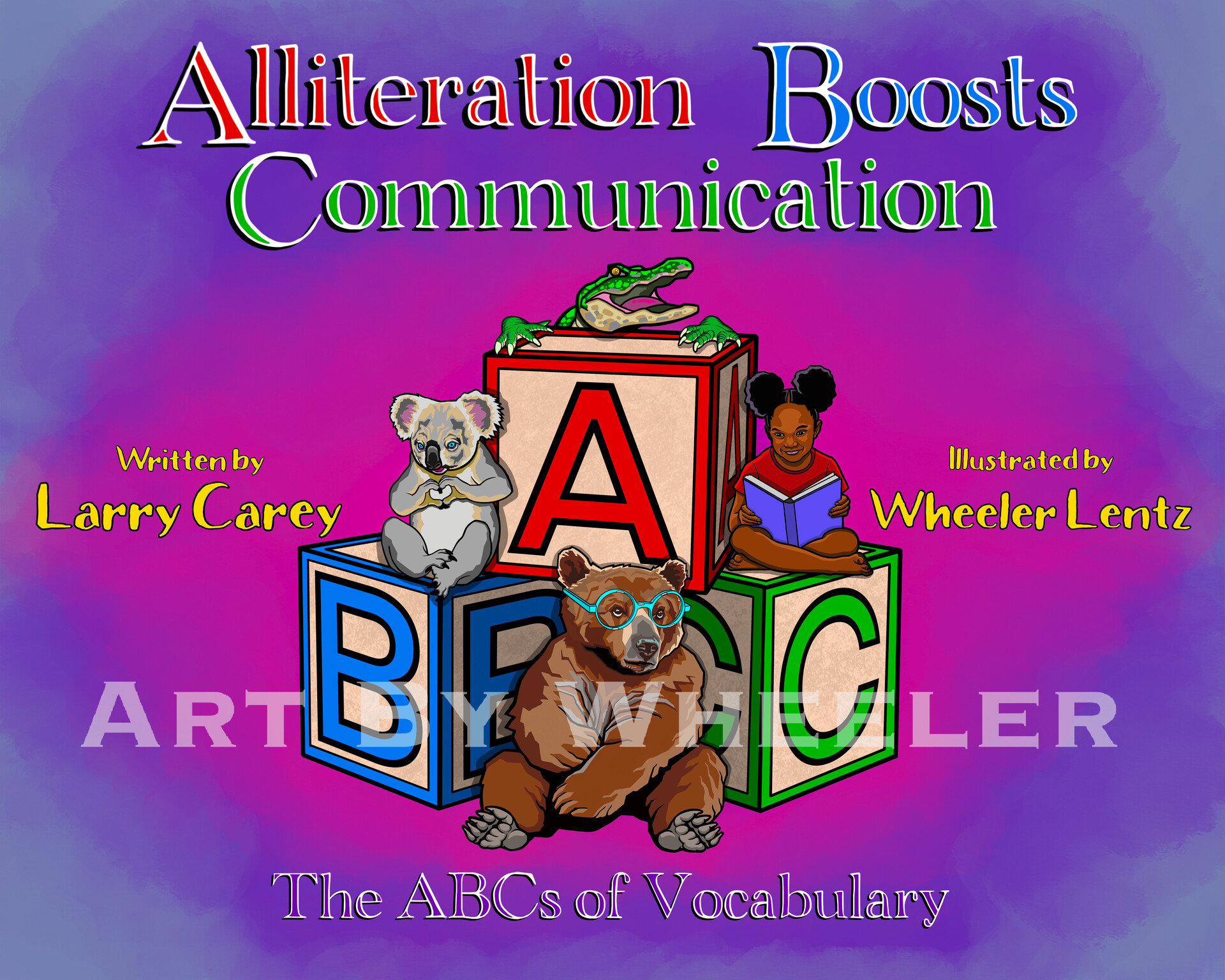 ArtStation - ABC children's book art