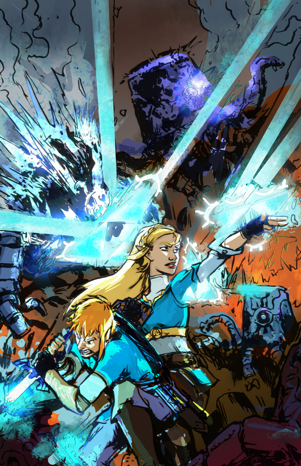 Timothy Lamb - Hyrules Last Stand - Zelda: Breath of the Wild