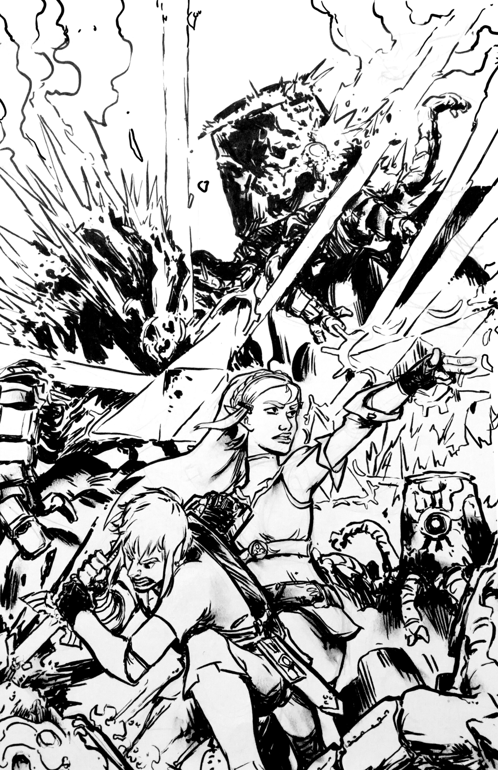 Timothy Lamb - Hyrules Last Stand - Zelda: Breath of the Wild