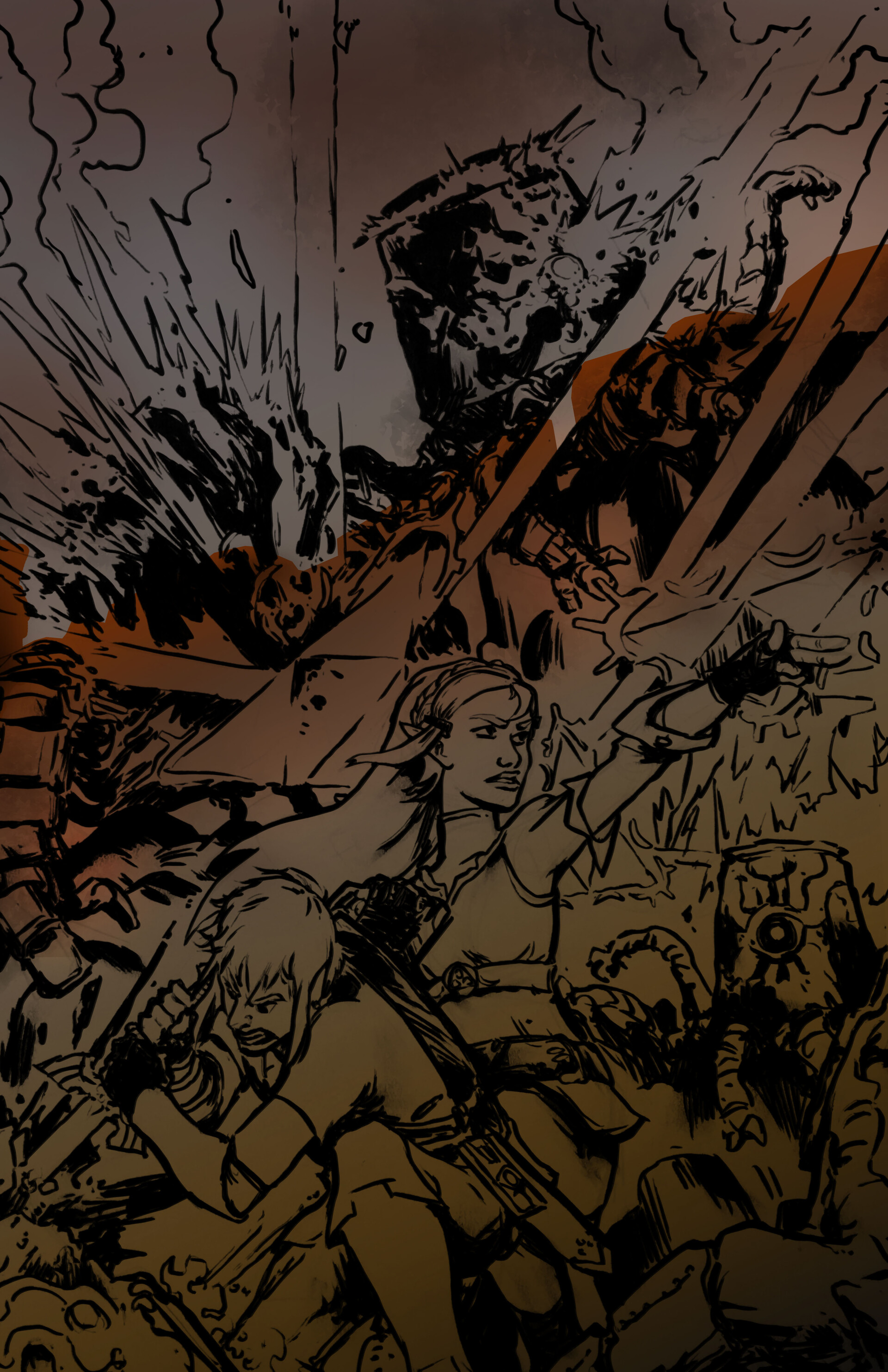 Timothy Lamb - Hyrules Last Stand - Zelda: Breath of the Wild