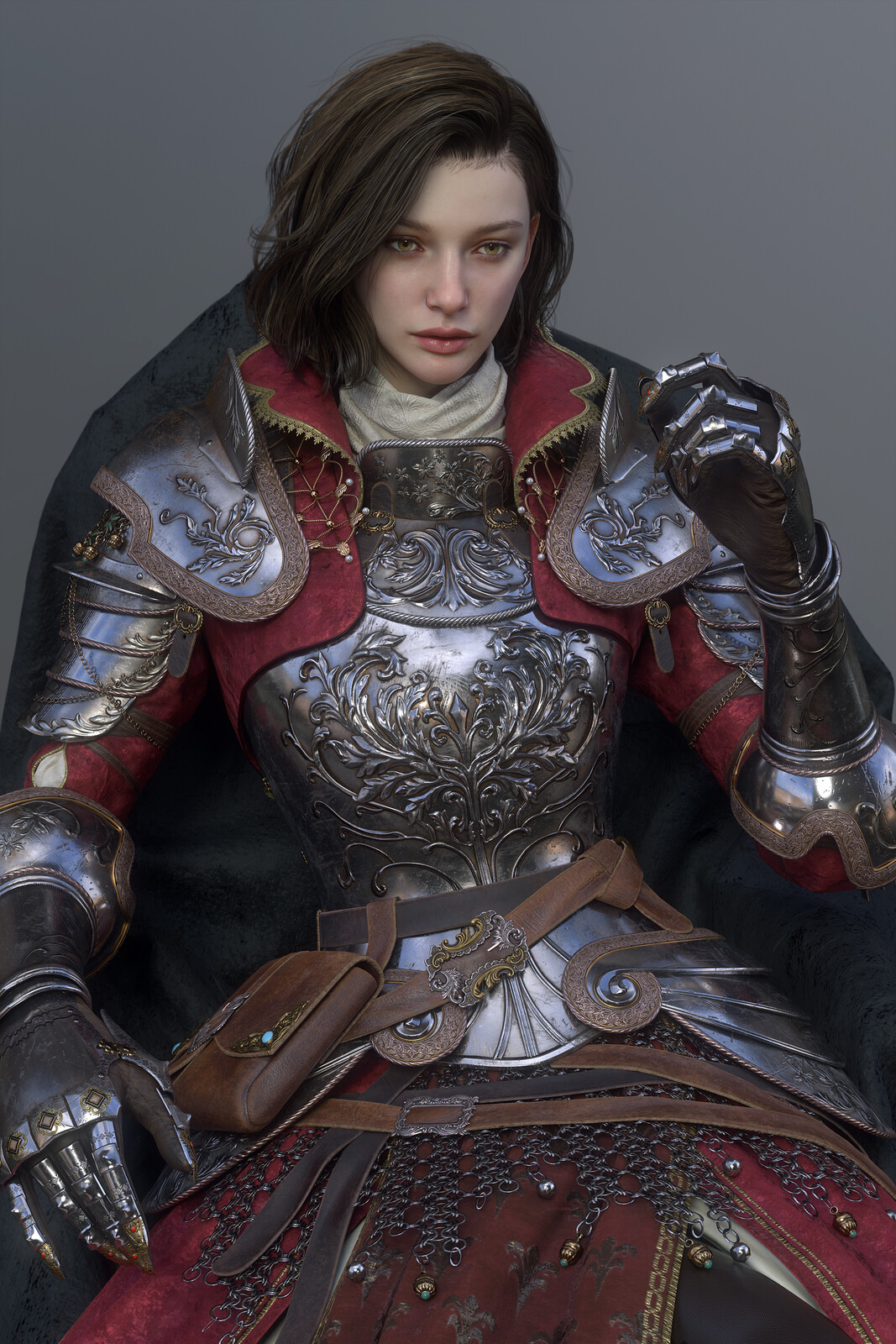 Yujin Dong - heroine