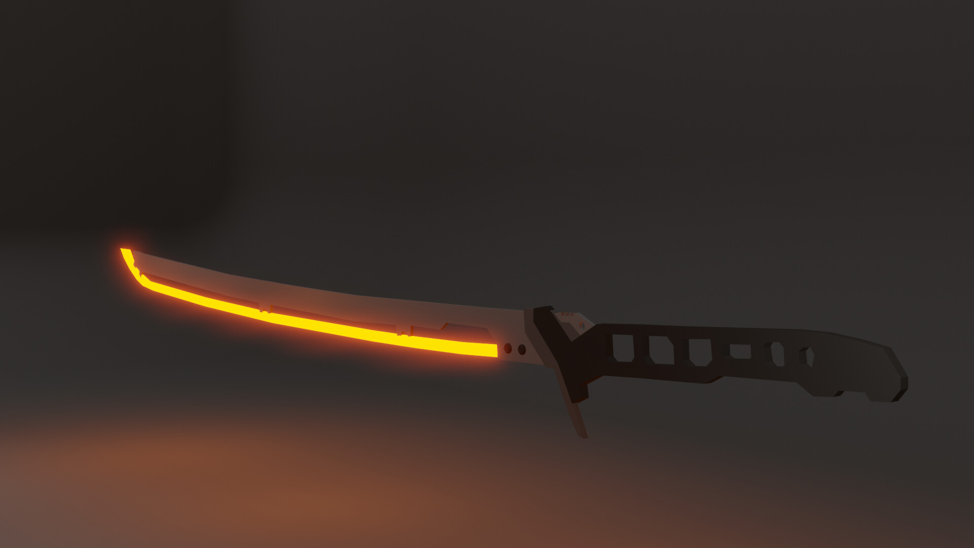 ArtStation - Cyberpank katana