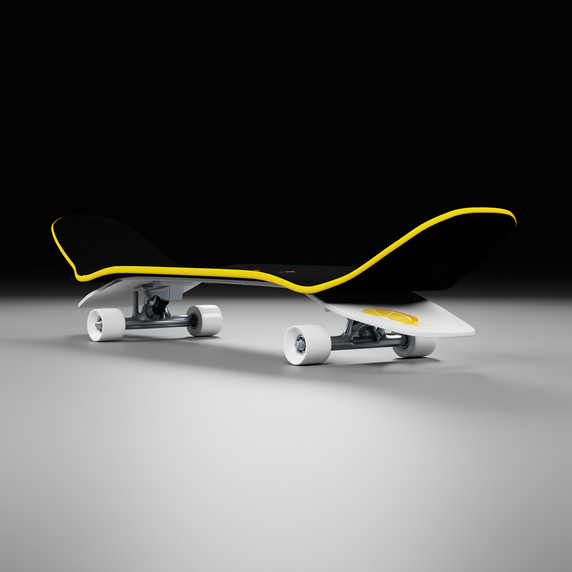 ArtStation - 3D Custom Skateboard Model