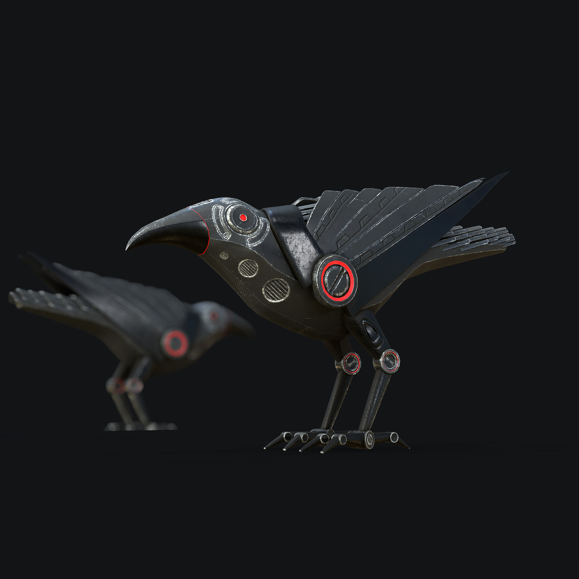 ArtStation - Sci-Fi Crow