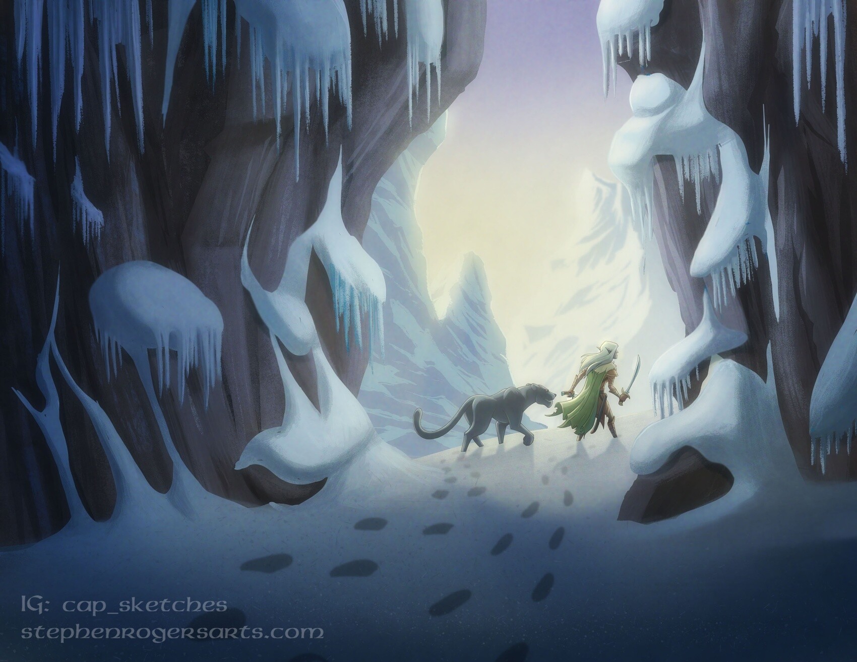 ArtStation - Icewind Dale